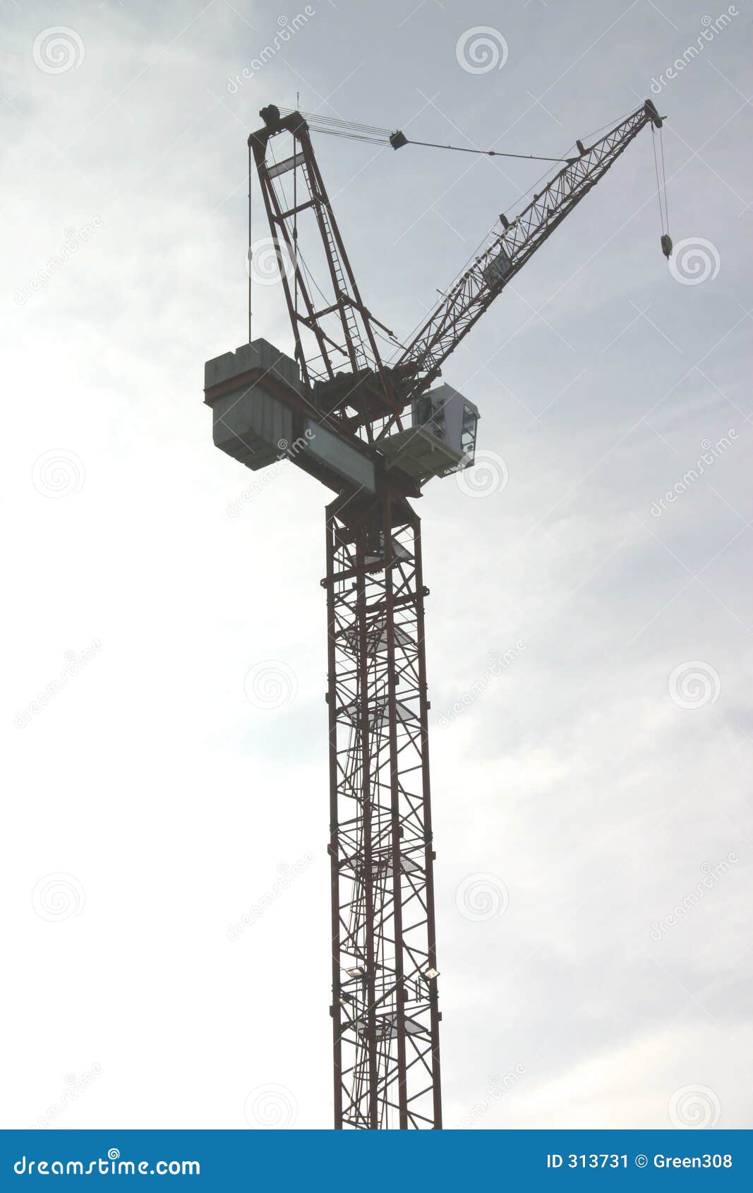 Tall Crane stock image. Image of grey, tall, site, england - 313731
