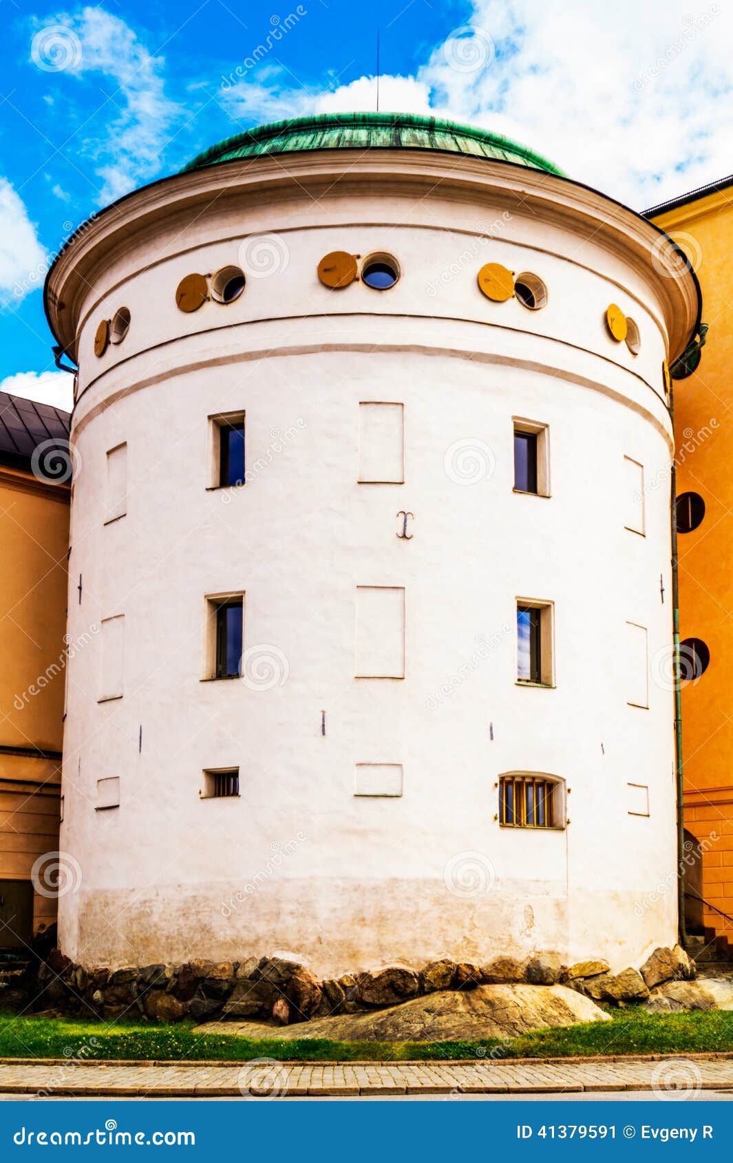 Cylinder Residential Architecture