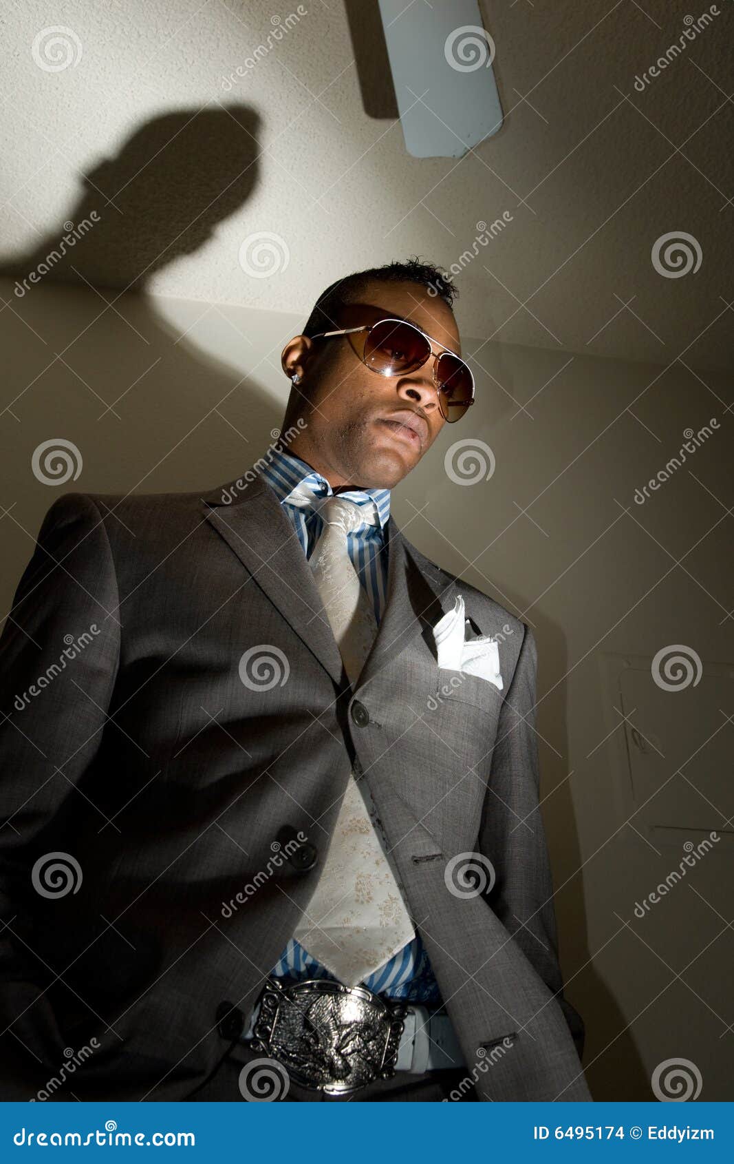 Tall dark and handsome stock photo. Image of butler, urban - 6495174