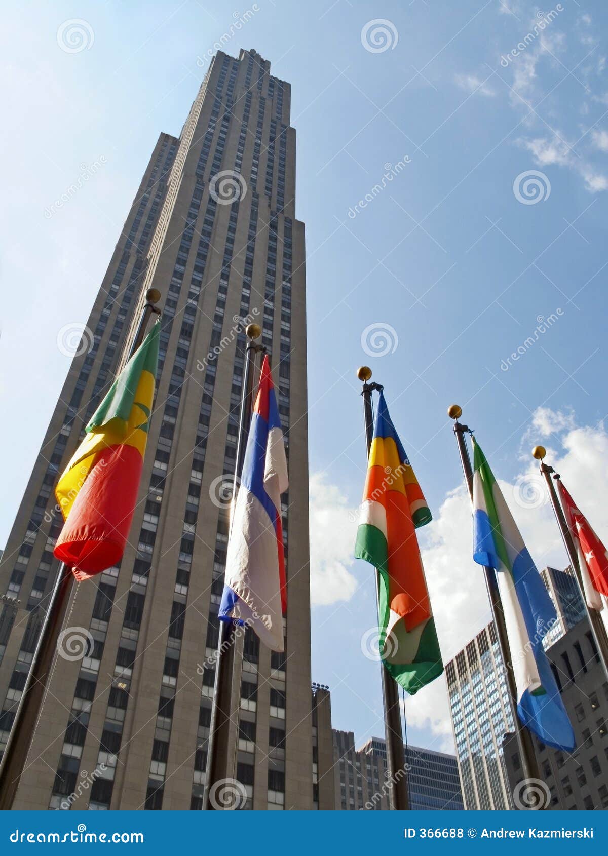 Tall Flags editorial stock photo. Image of travel, colors - 366688