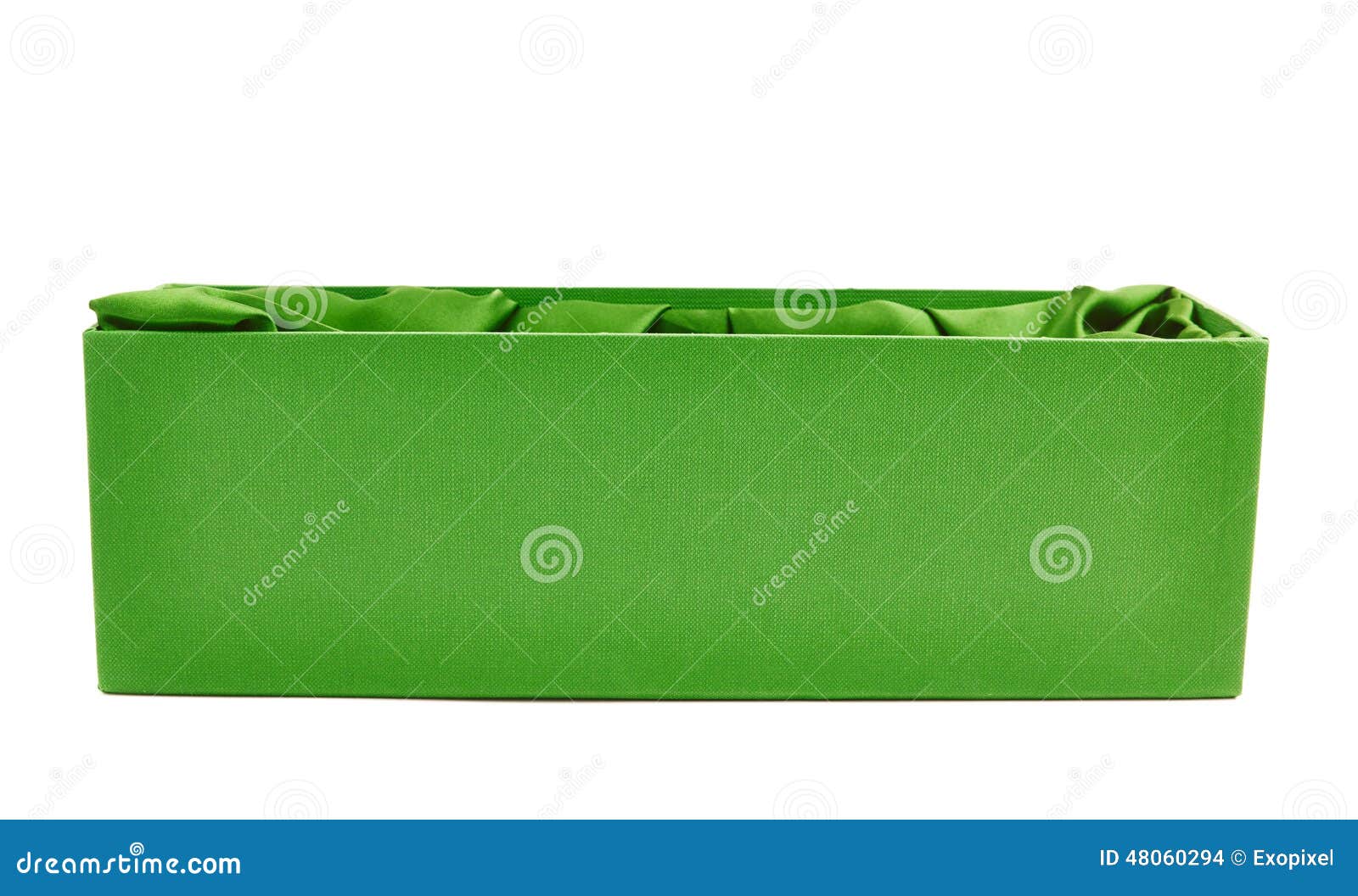 Tall gift box isolated stock photo. Image of decoration - 48060294