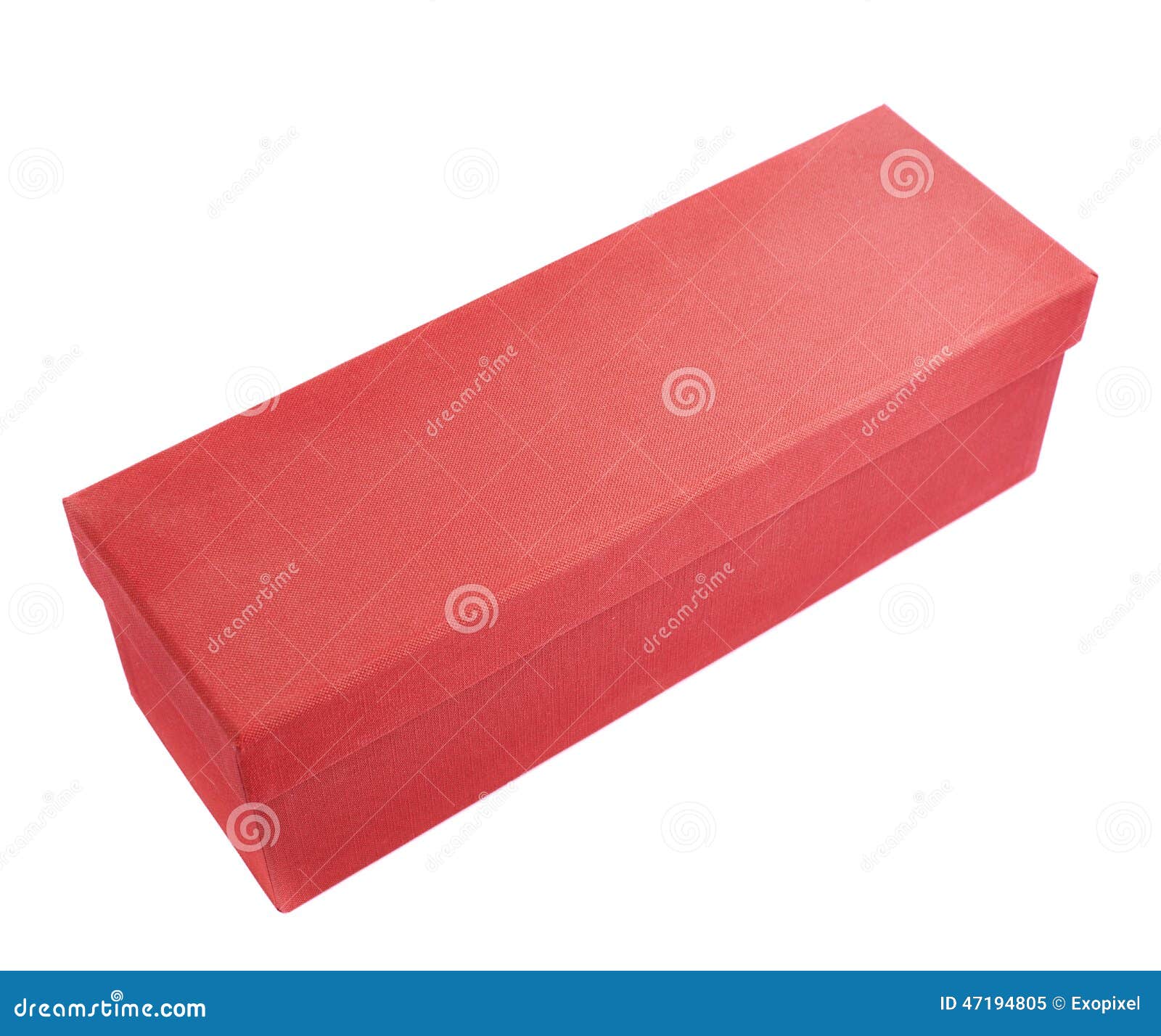 Tall gift box isolated stock image. Image of isolated - 47194805