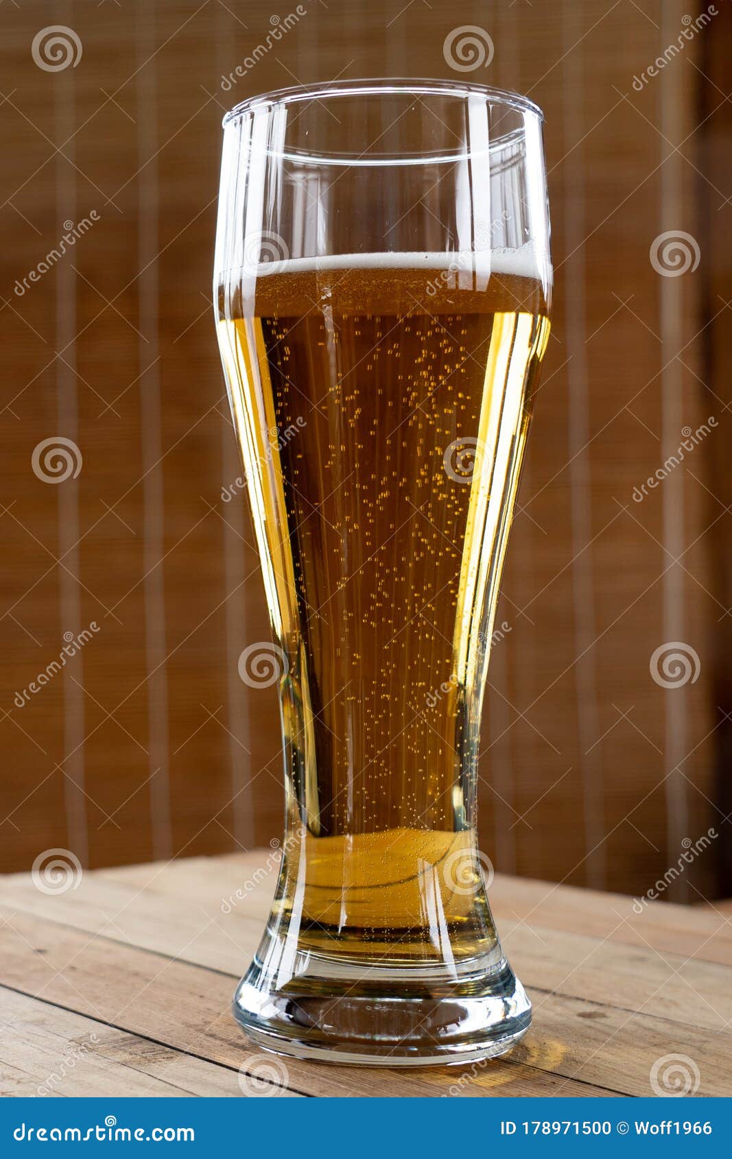 Tall Glass with Beer. a Pint of Beer Stock Photo - Image of tall ...