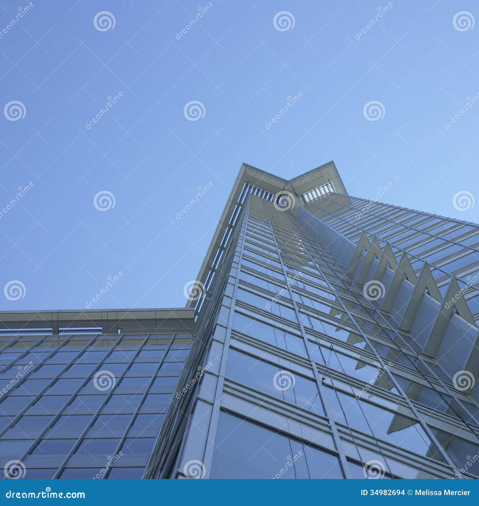 Tall glass building stock photo. Image of contemporary - 34982694
