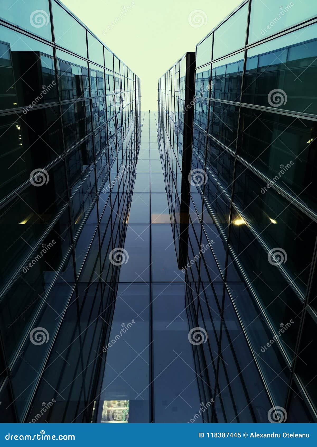 Tall glass building stock image. Image of office, skyscraper - 118387445