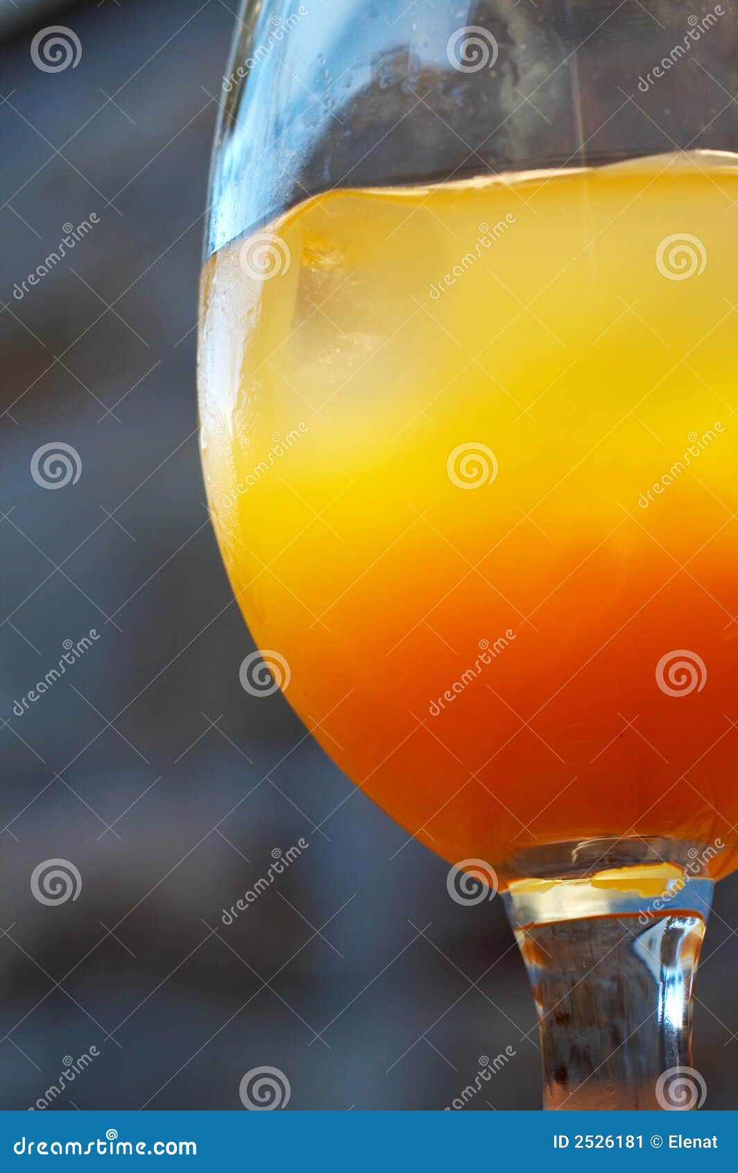 Tall Glass Of Mango Juice Picture. Image: 2526181