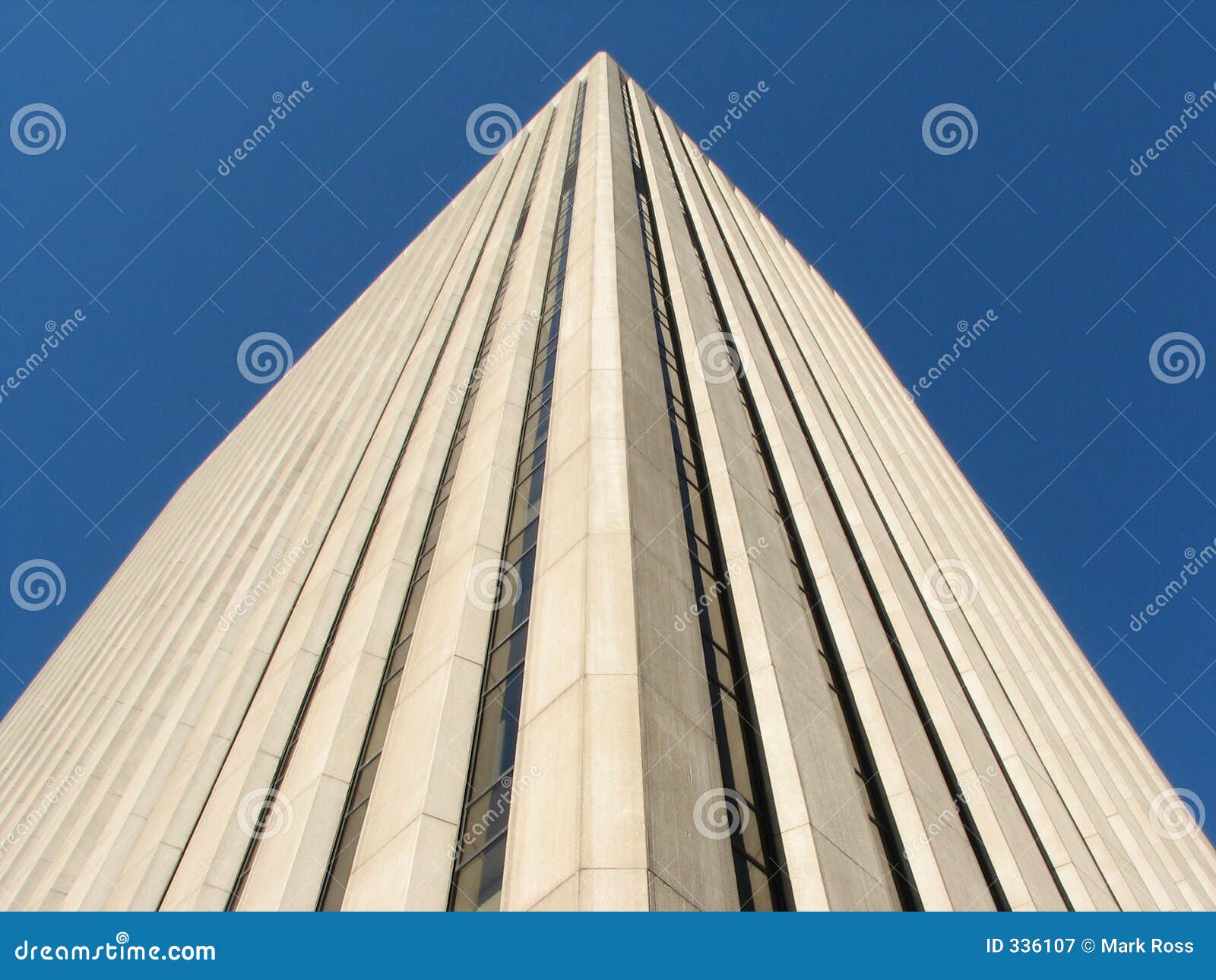 Tall Gray Skyscraper stock image. Image of skyscraper, glass - 336107