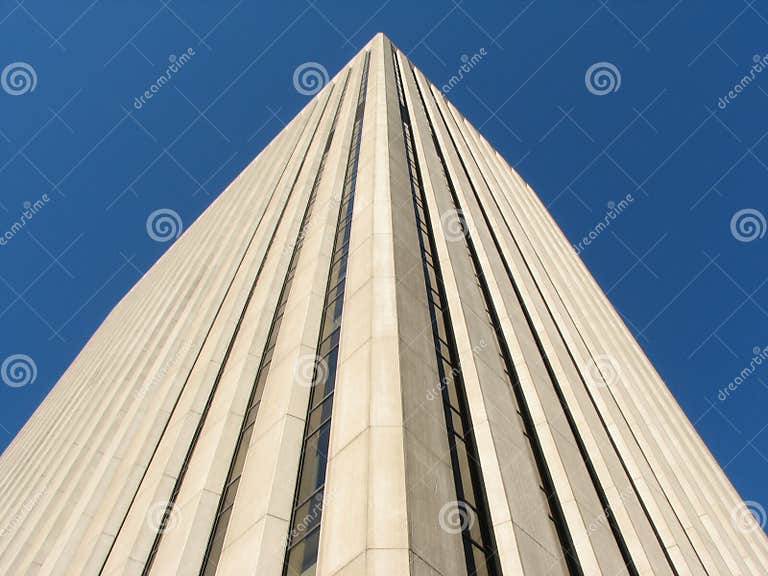 Tall Gray Skyscraper stock image. Image of skyscraper, glass - 336107