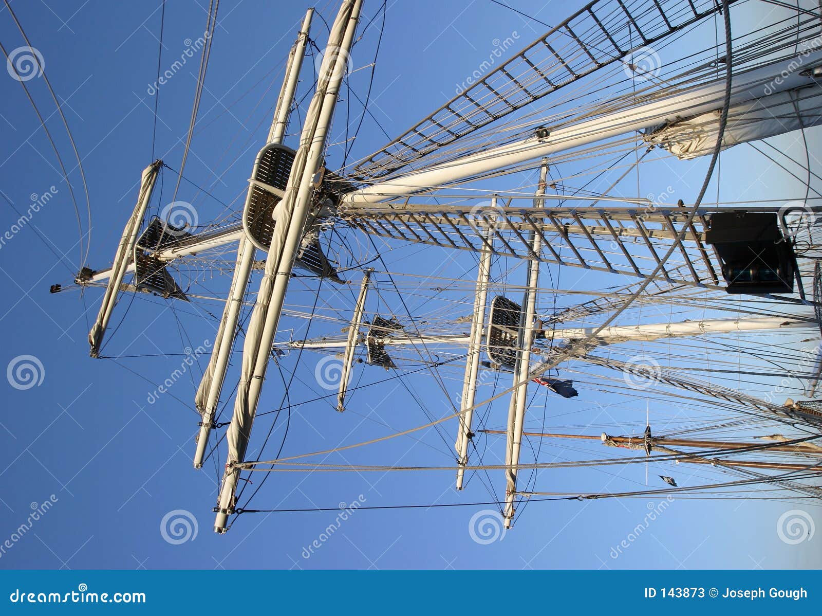 Tall Masts stock image. Image of shape, naval, pulleys - 143873
