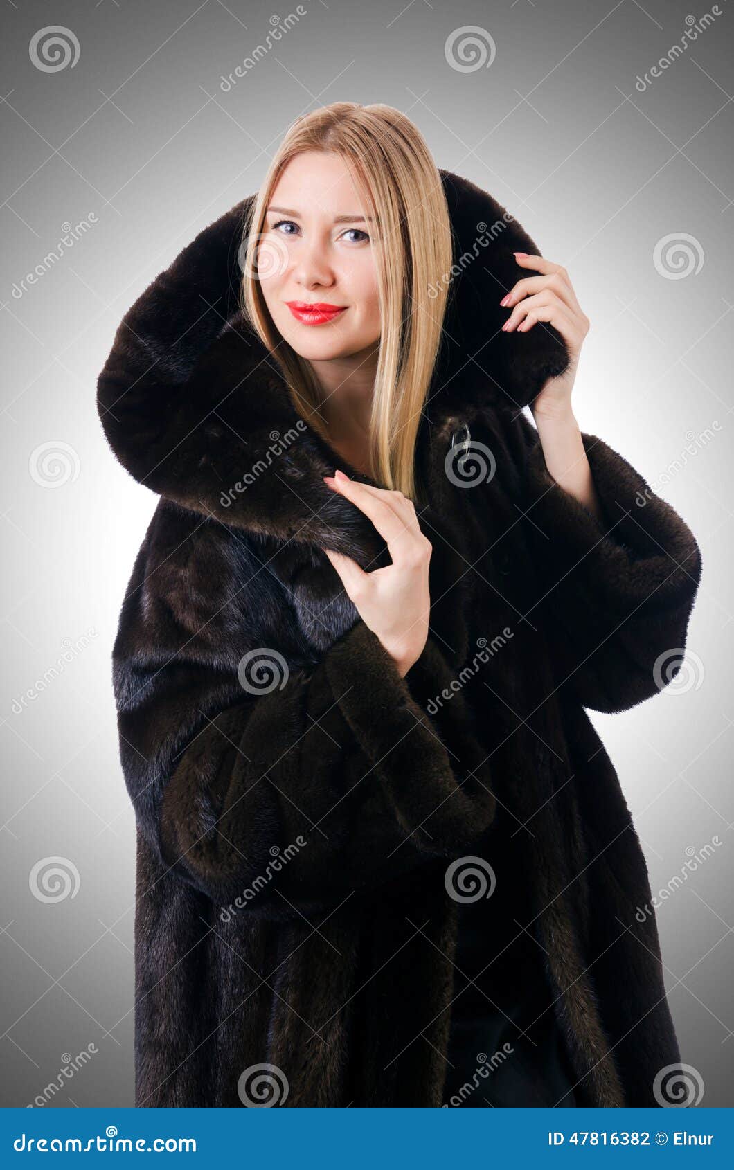 Tall model wearing stock photo. Image of lady, elegance - 47816382