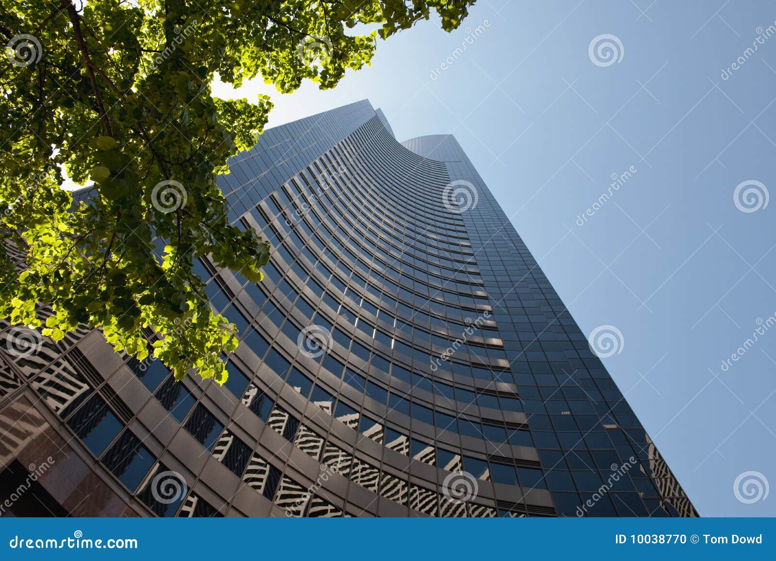 Tall modern building stock photo. Image of high, city - 10038770