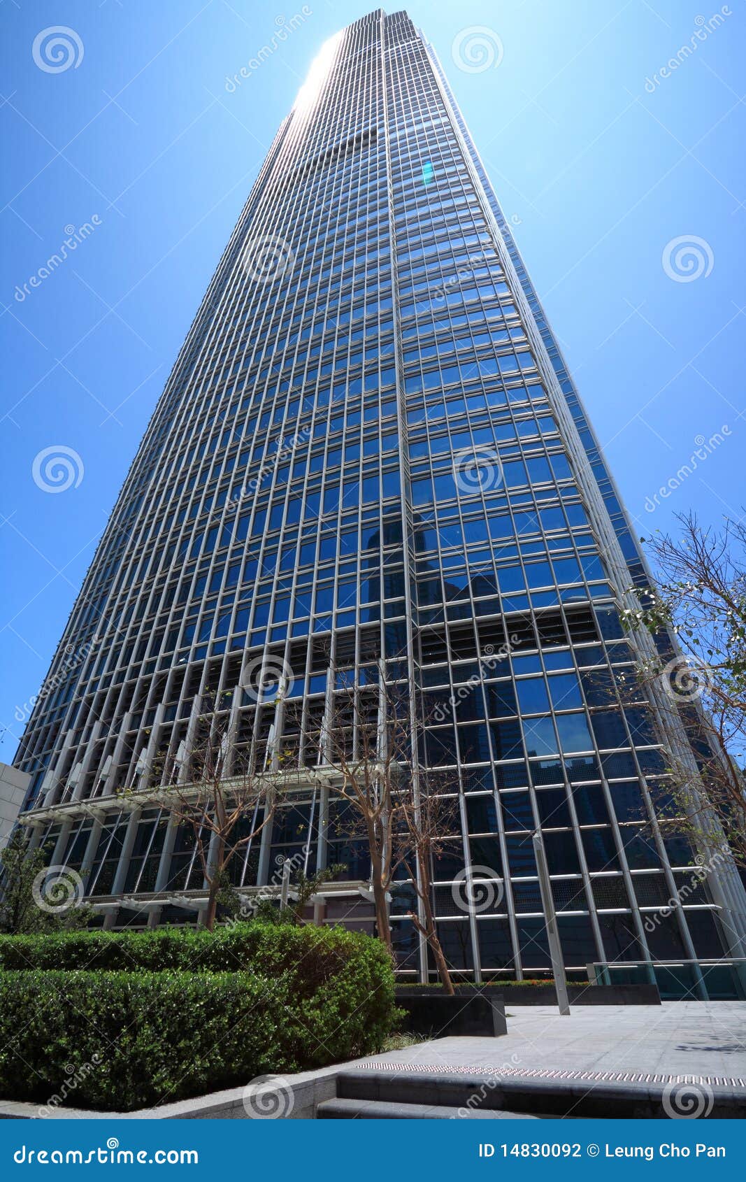 Tall modern building stock photo. Image of landmark, flare - 14830092