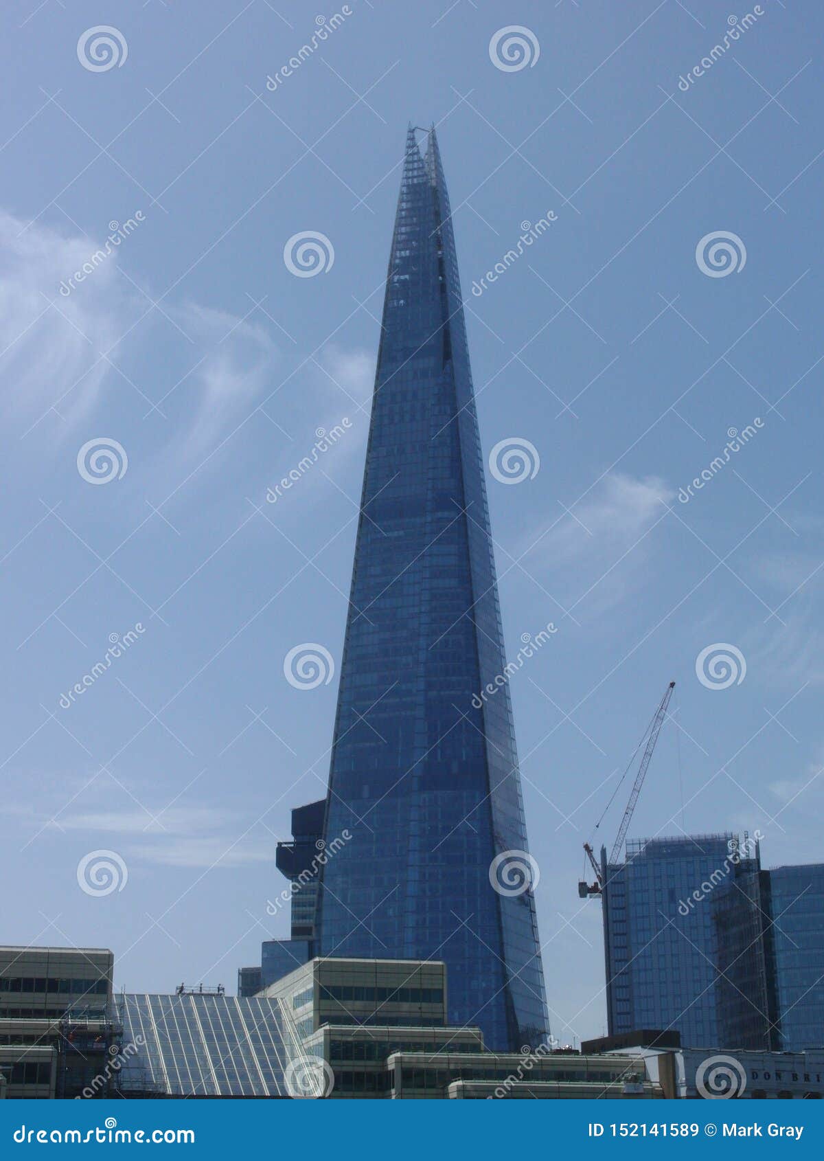 The Shard editorial stock image. Image of building, shard - 152141589