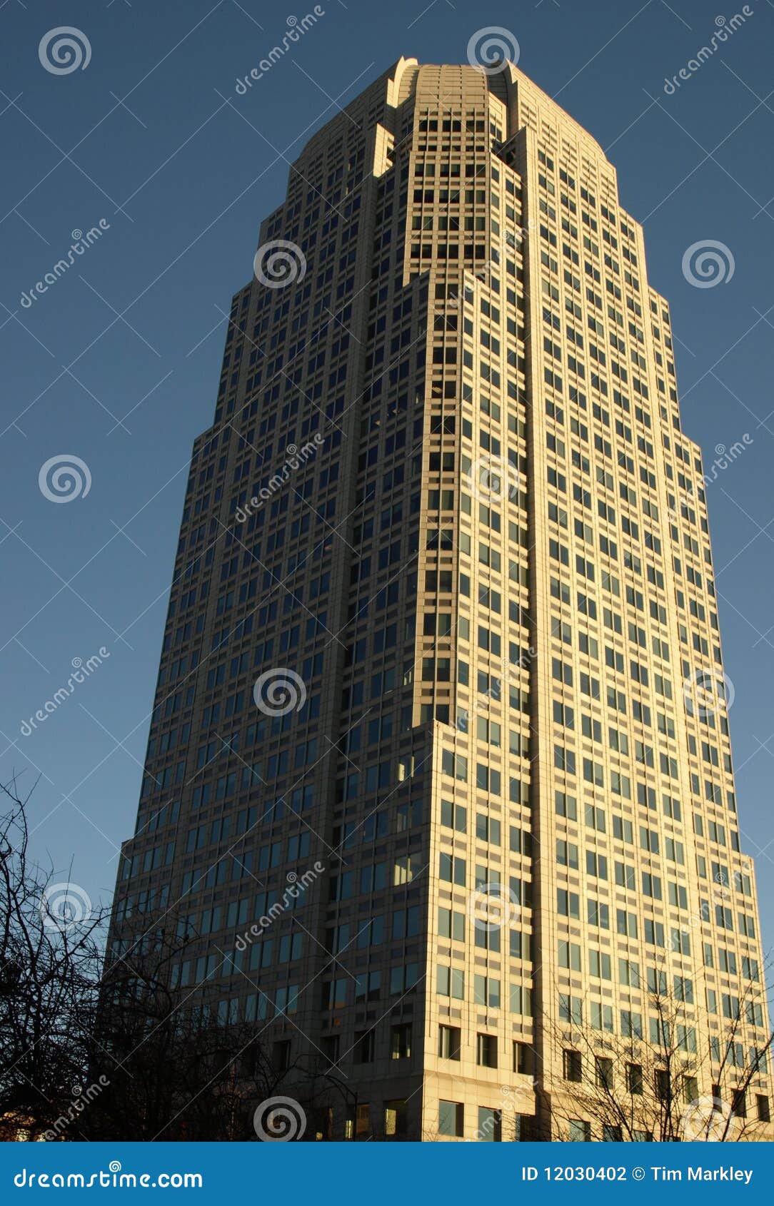 Tall office stock photo. Image of city, exterior, architecture - 12030402