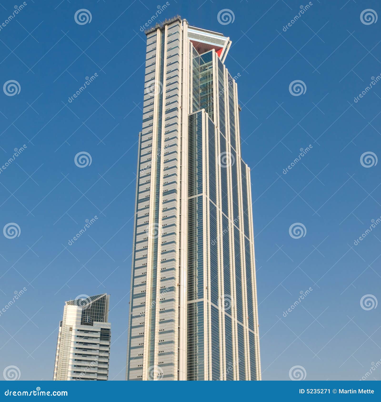 Tall office building stock image. Image of architecture - 5235271