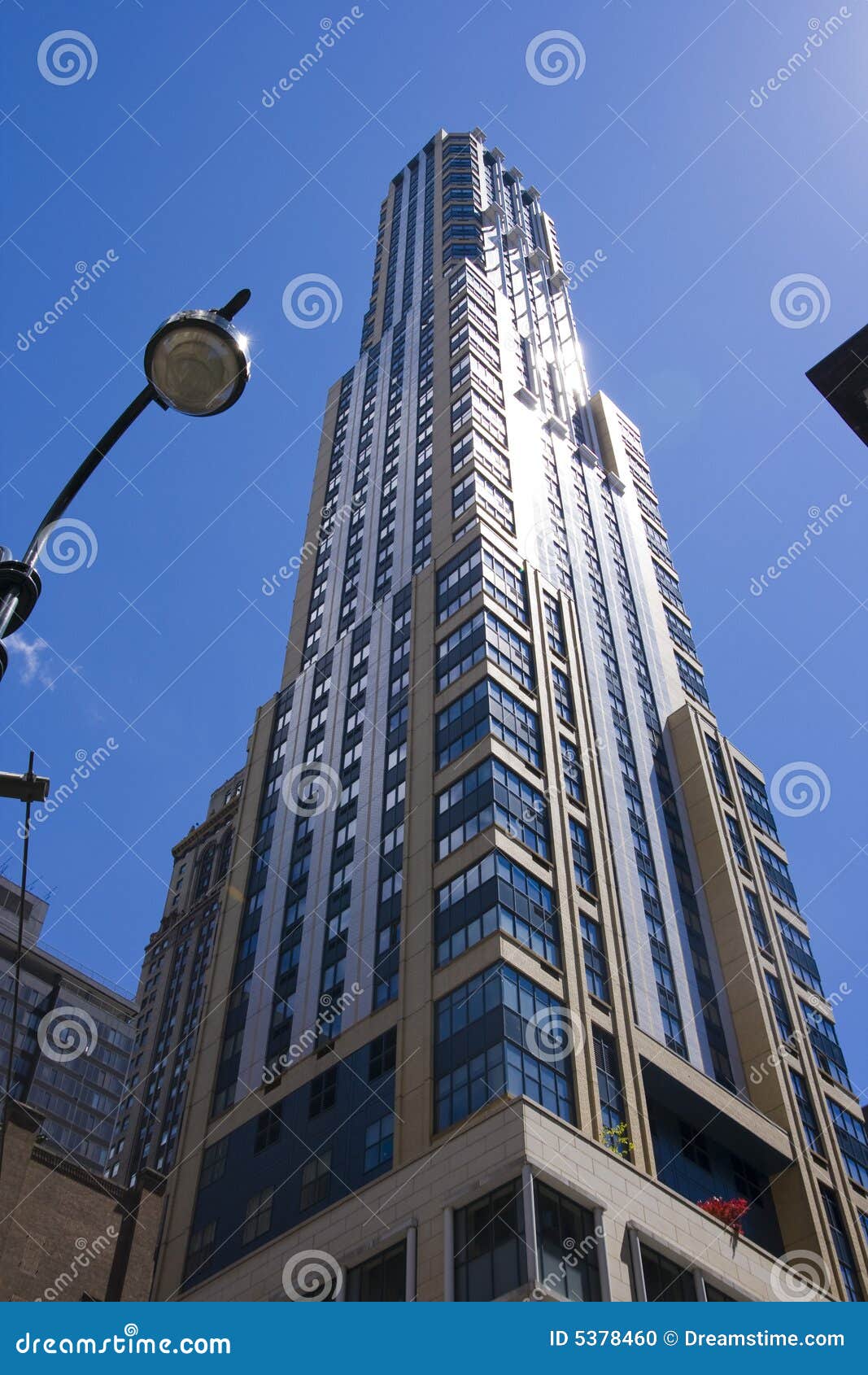 Tall office building stock photo. Image of urban, america - 5378460