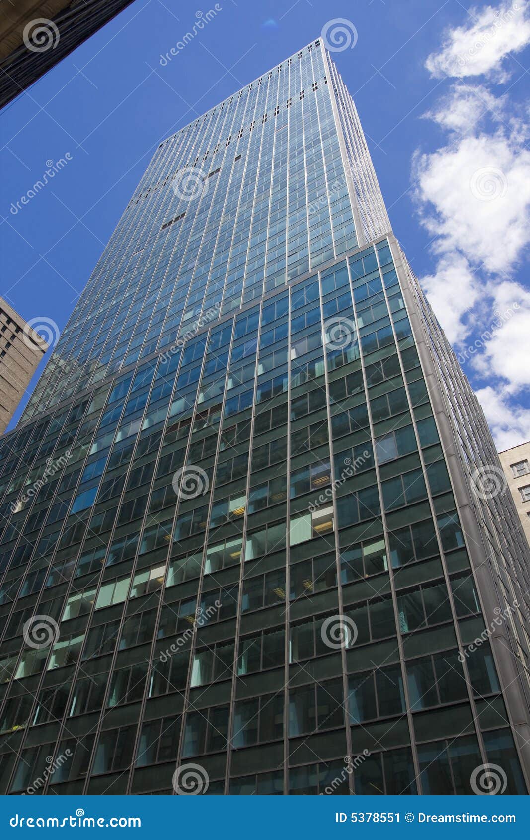 Tall office building stock image. Image of architecture - 5378551