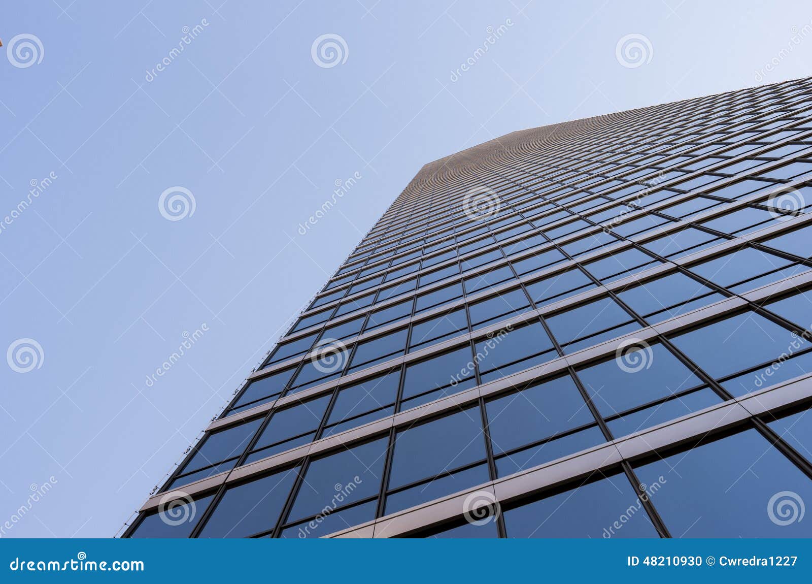 Tall Office Building stock photo. Image of geometric - 48210930