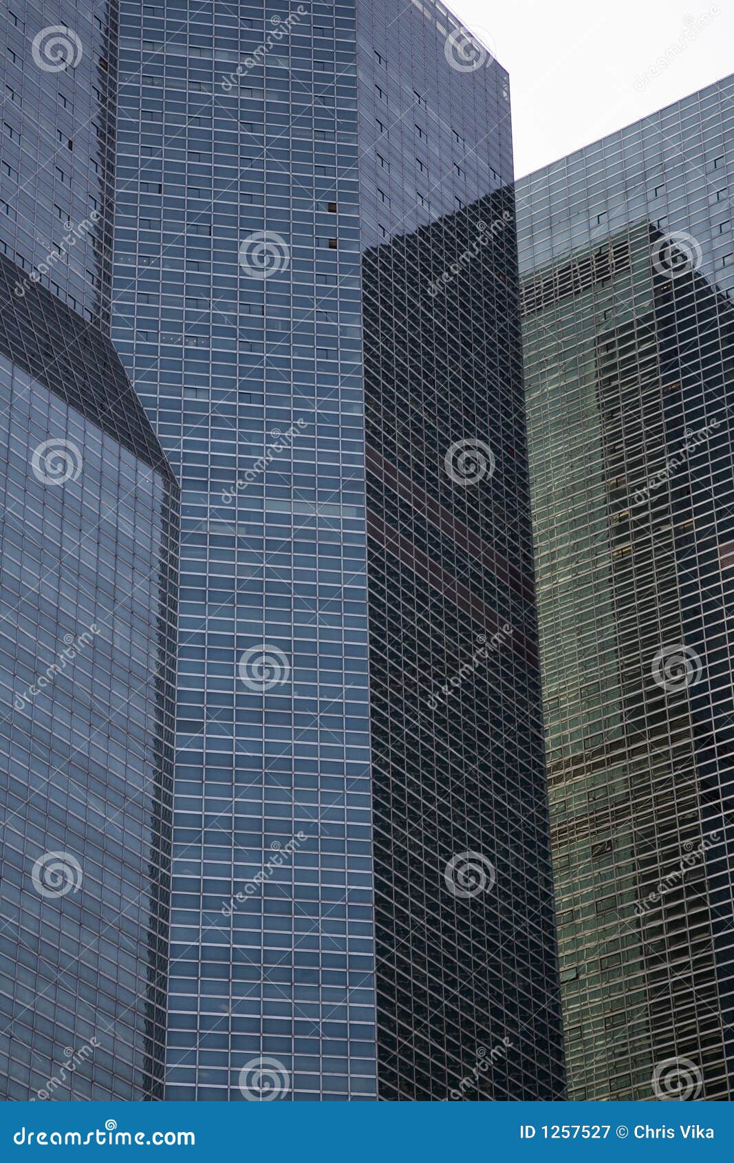 Tall Office Buildings Picture. Image: 1257527