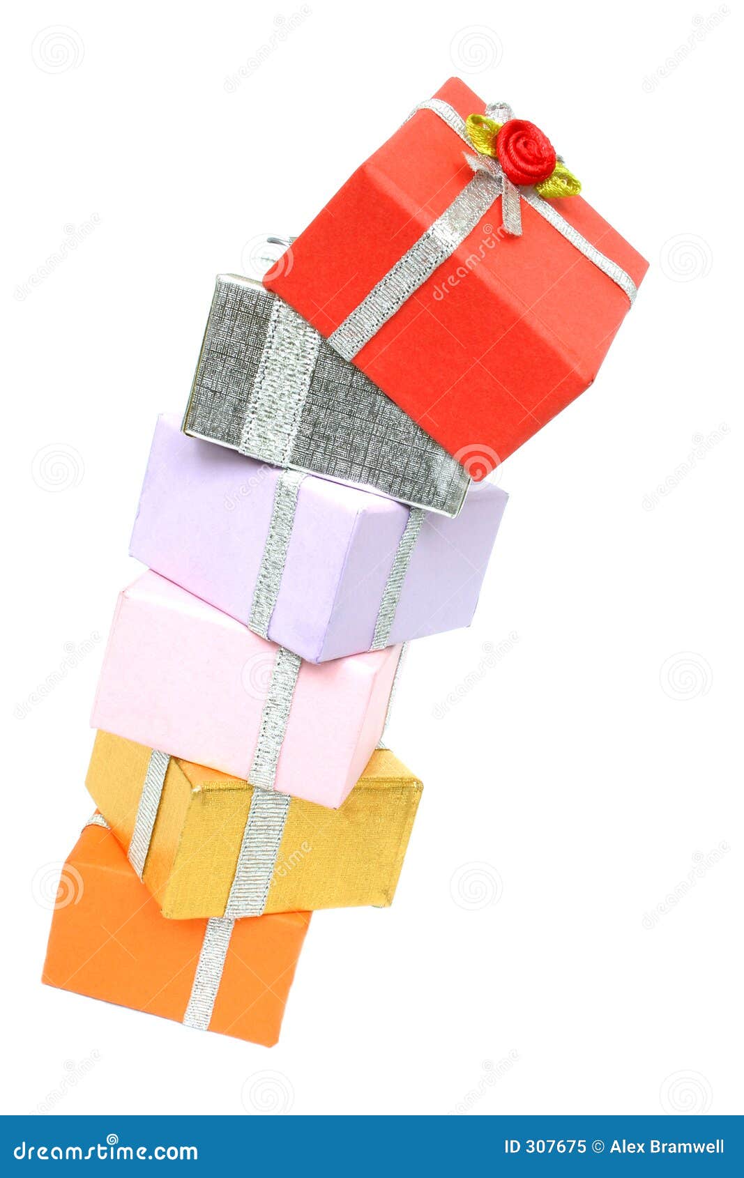 Tall Pile of Presents stock image. Image of birthday, christmas - 307675