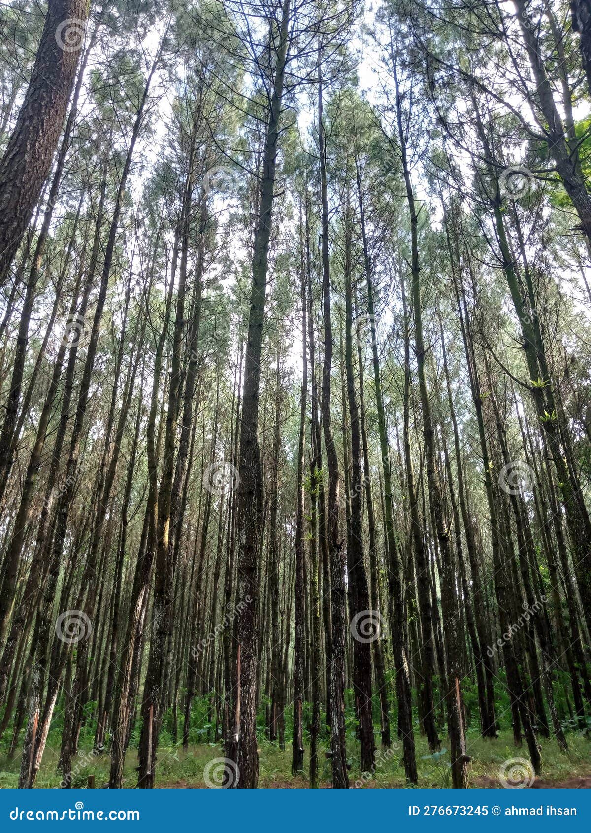 Tall Mountainside Ridges With Rock Formation Reaching Up To Blue Sky ...