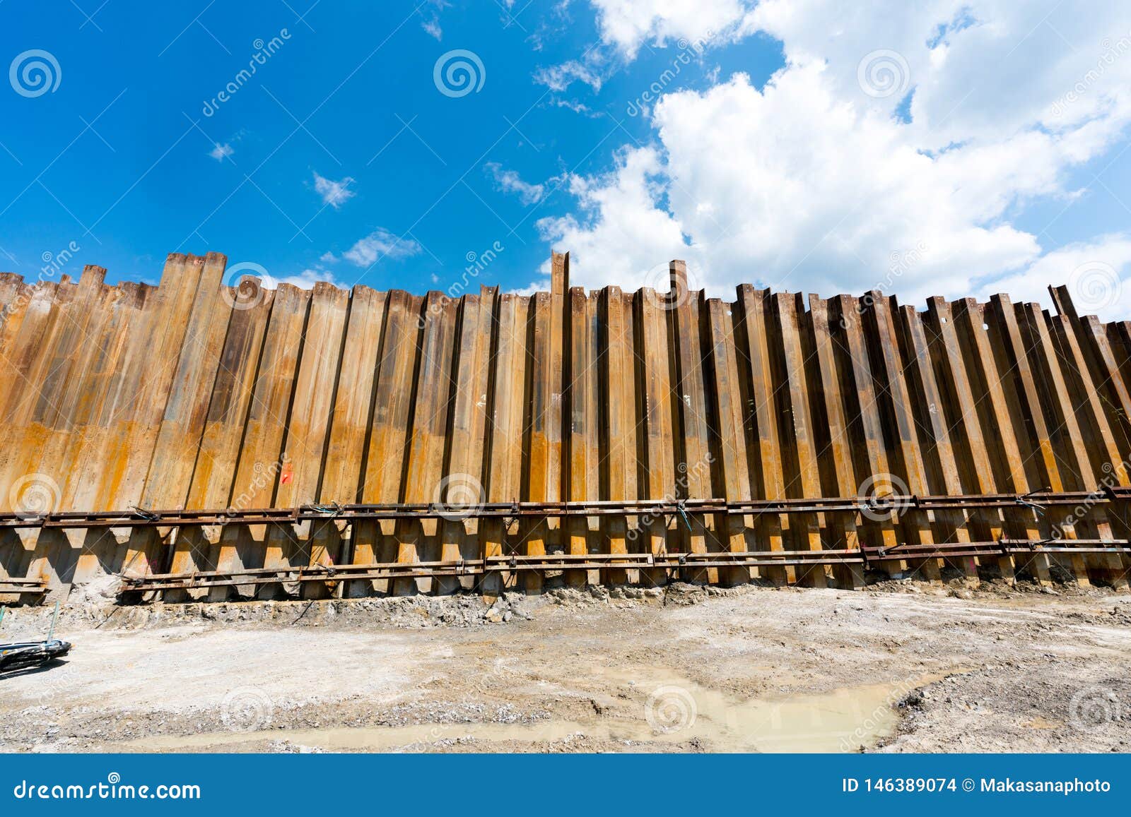 The Rebar Is The Iron Structure That Forms The Skeleton Of A Reinforced ...