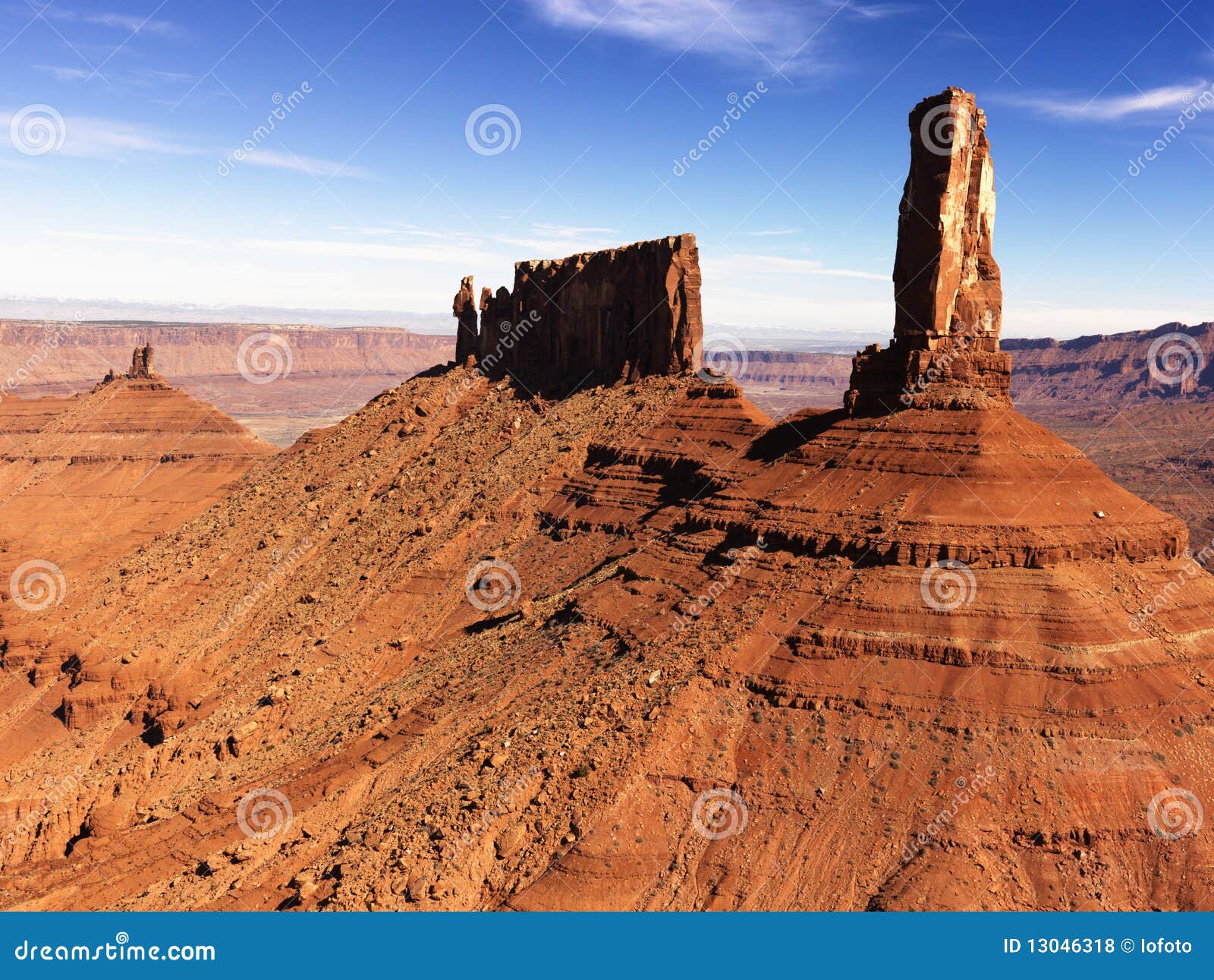 Tall Rock Formations stock photo. Image of landscape - 13046318