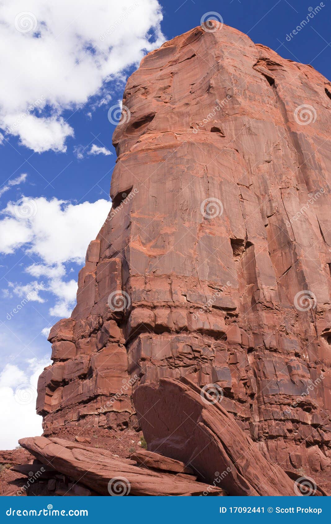 Tall Rocks of Monument Valley Stock Image - Image of sandstone, sand ...