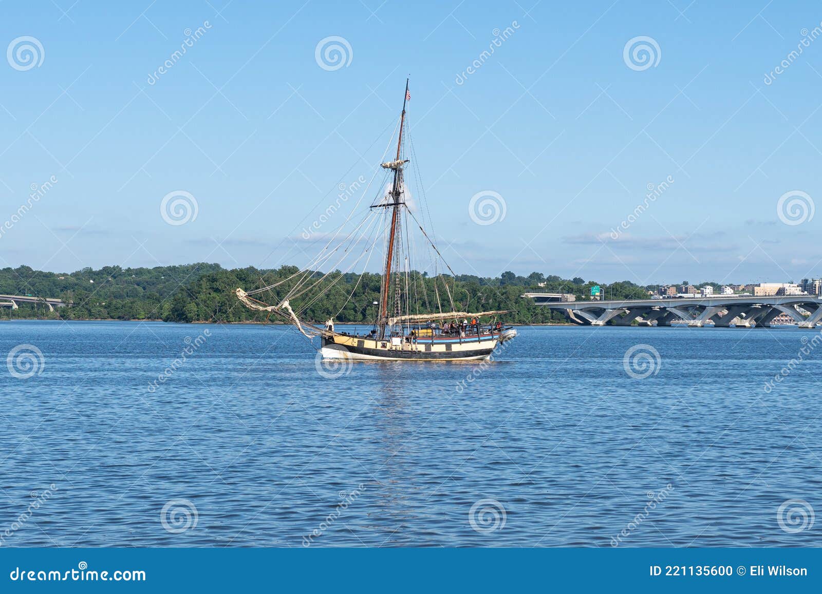 Tall Ship Providence stock photo. Image of architecture - 221135600
