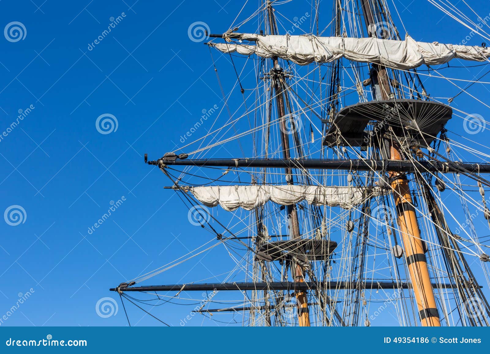Ship Rigging Royalty-Free Stock Image | CartoonDealer.com #38117194