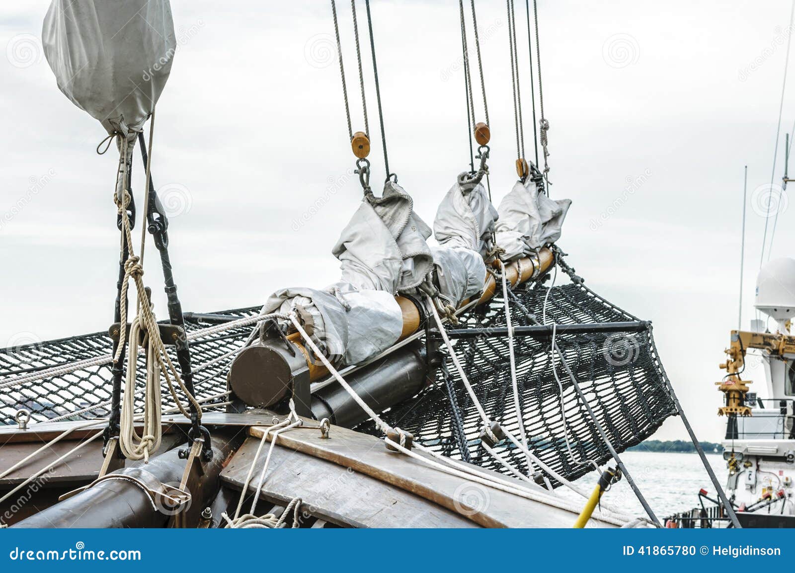 Tall ship sail rigs stock photo. Image of sail, pirates - 41865780