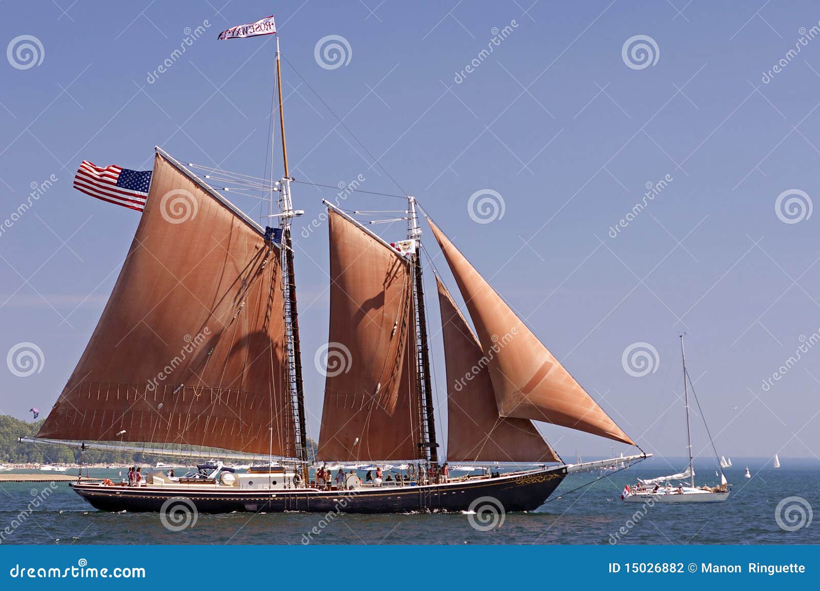 Tall Ships Challenge 2010 - Roseway Editorial Photography - Image of ...