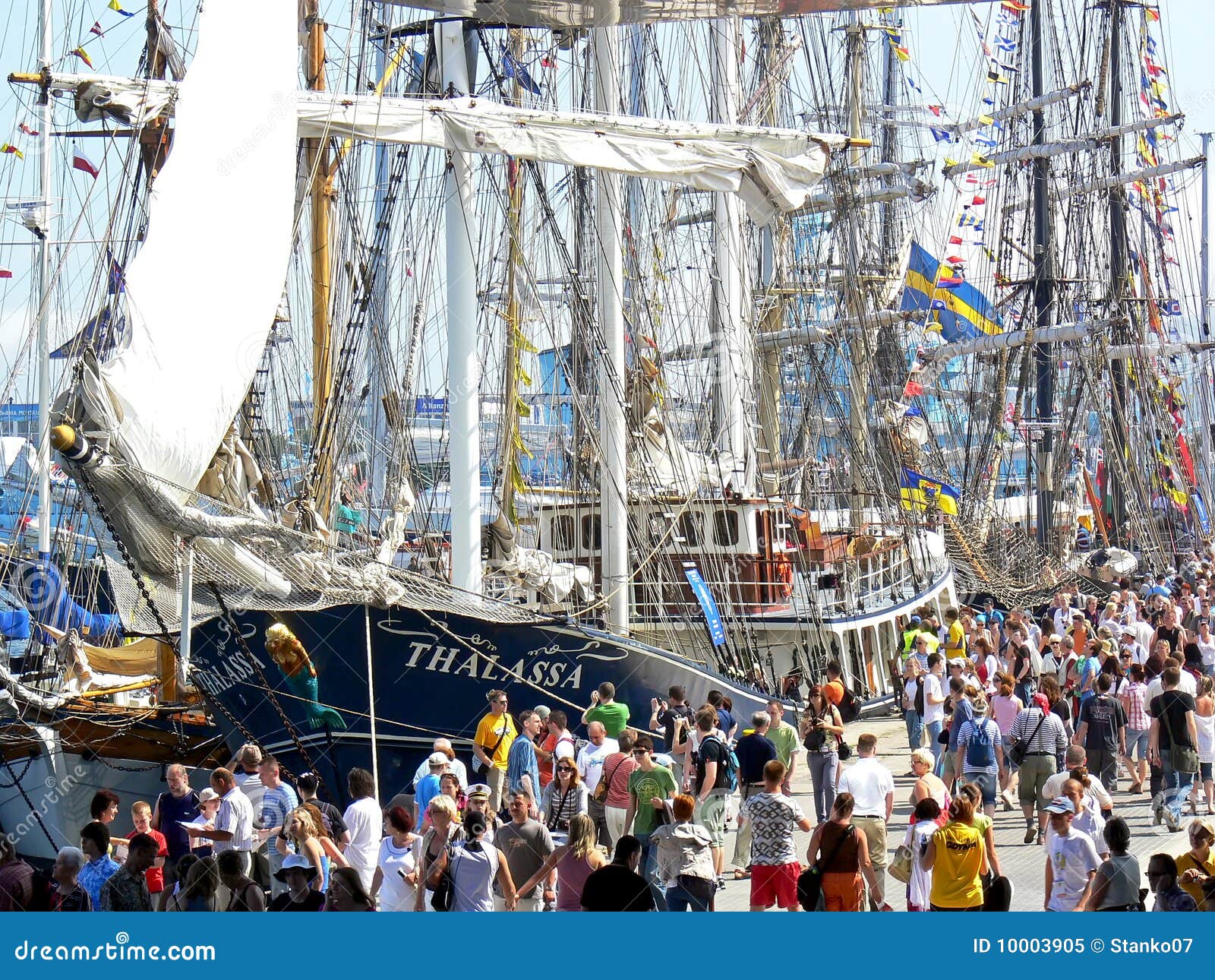 The Tall Ships Races 2009 editorial image. Image of shipboard - 10003905