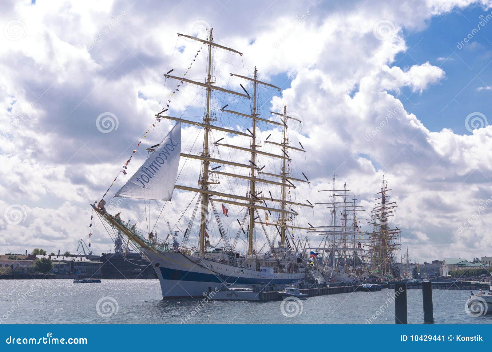 The Tall Ships Races Baltic Editorial Photo - Image of petersburg ...
