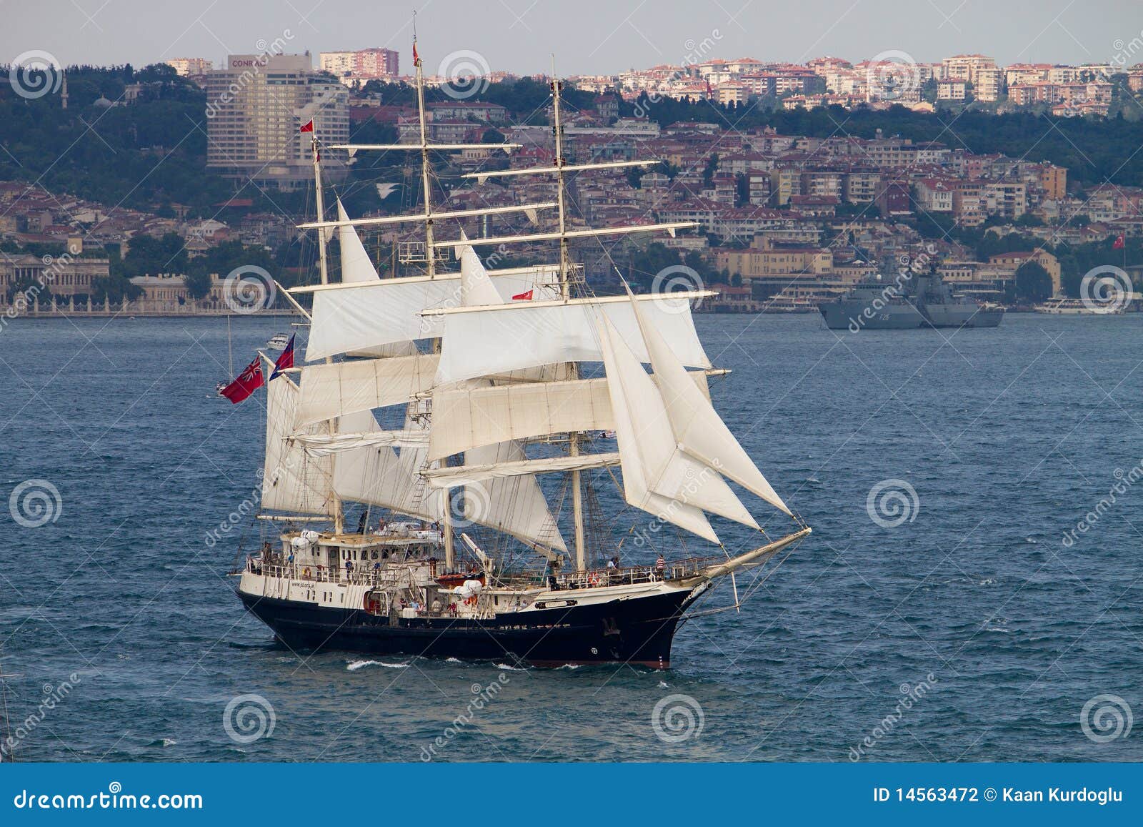 Tall Ships Regatta 2010 - Tenacious Editorial Photography - Image of ...