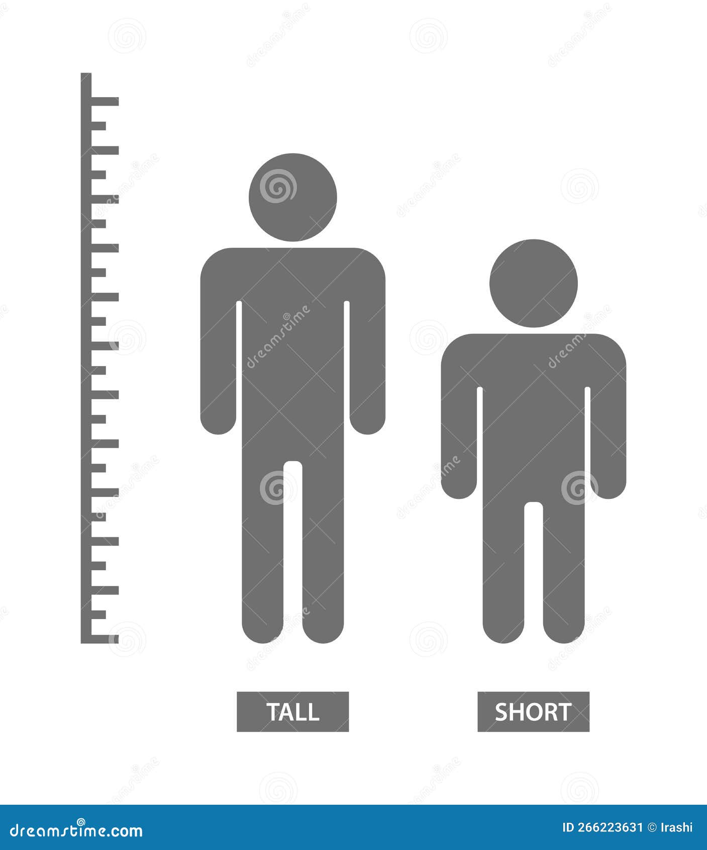 Tall Short Person Stock Illustrations – 295 Tall Short Person Stock ...