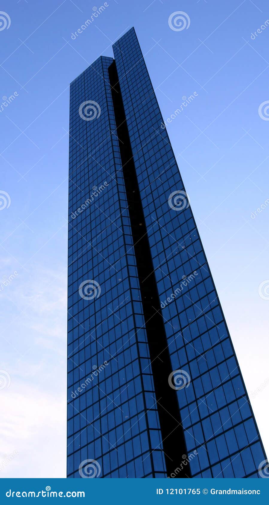 Tall Skyscraper stock image. Image of design, view, boston - 12101765