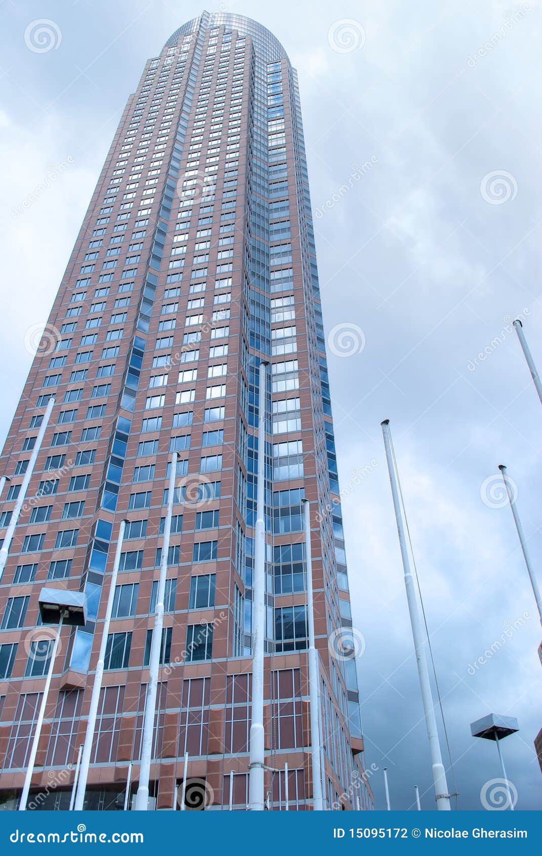 Tall skyscraper stock photo. Image of skyscraper, tall - 15095172