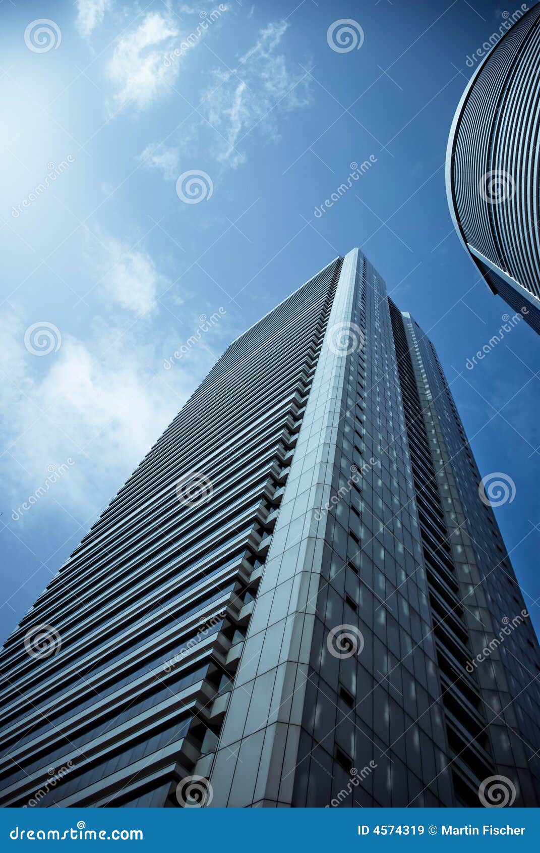 Tall Skyscraper stock image. Image of design, skyscraper - 4574319