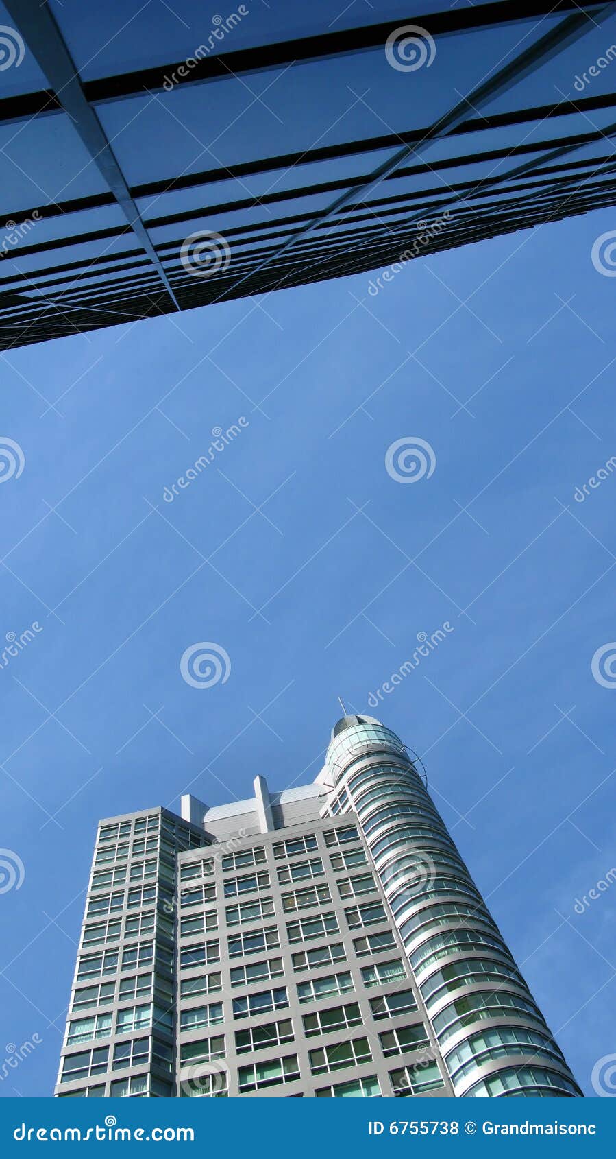 Tall Skyscraper stock photo. Image of city, tall, beautiful - 6755738