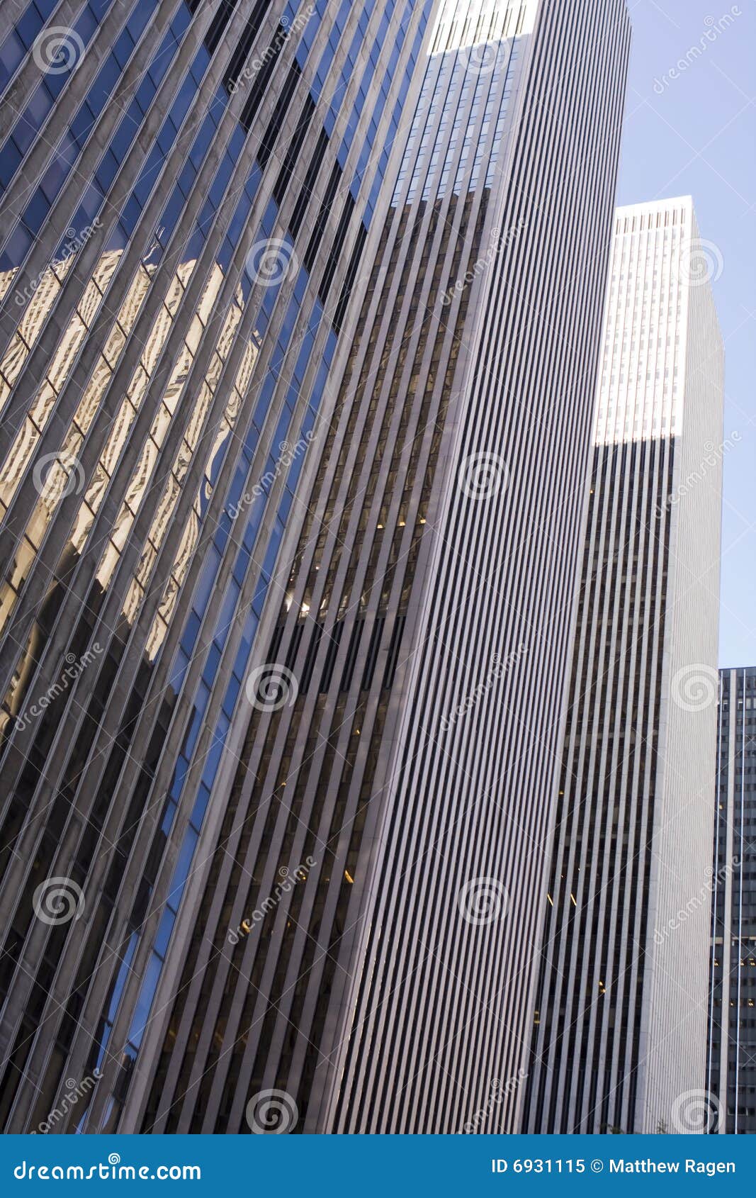 Tall Skyscraper Abstract stock image. Image of floors - 6931115