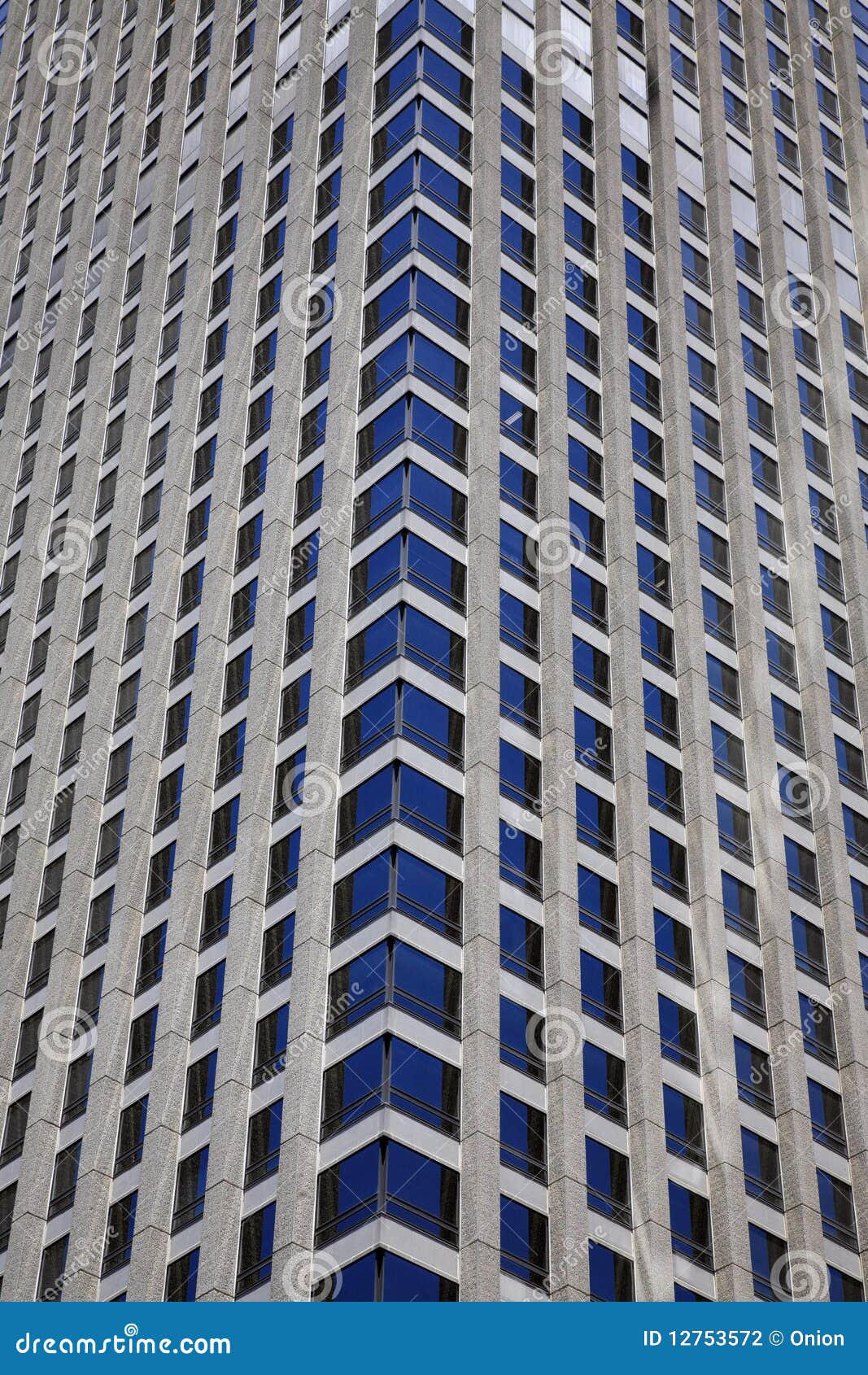 Tall Skyscraper with Windows Stock Photo - Image of concrete, outdoors ...