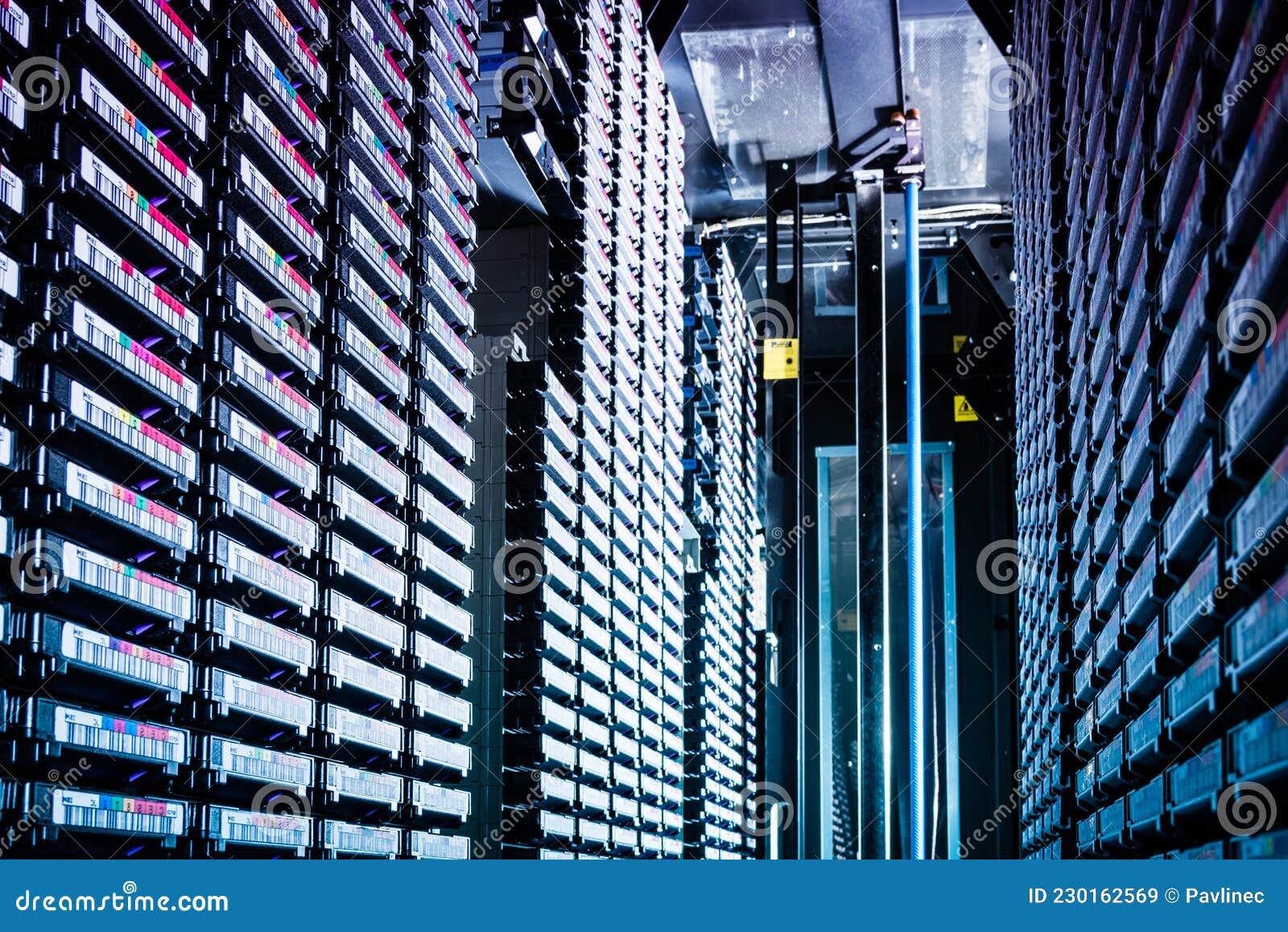 Tall stacks of hard drives stock image. Image of mining - 230162569