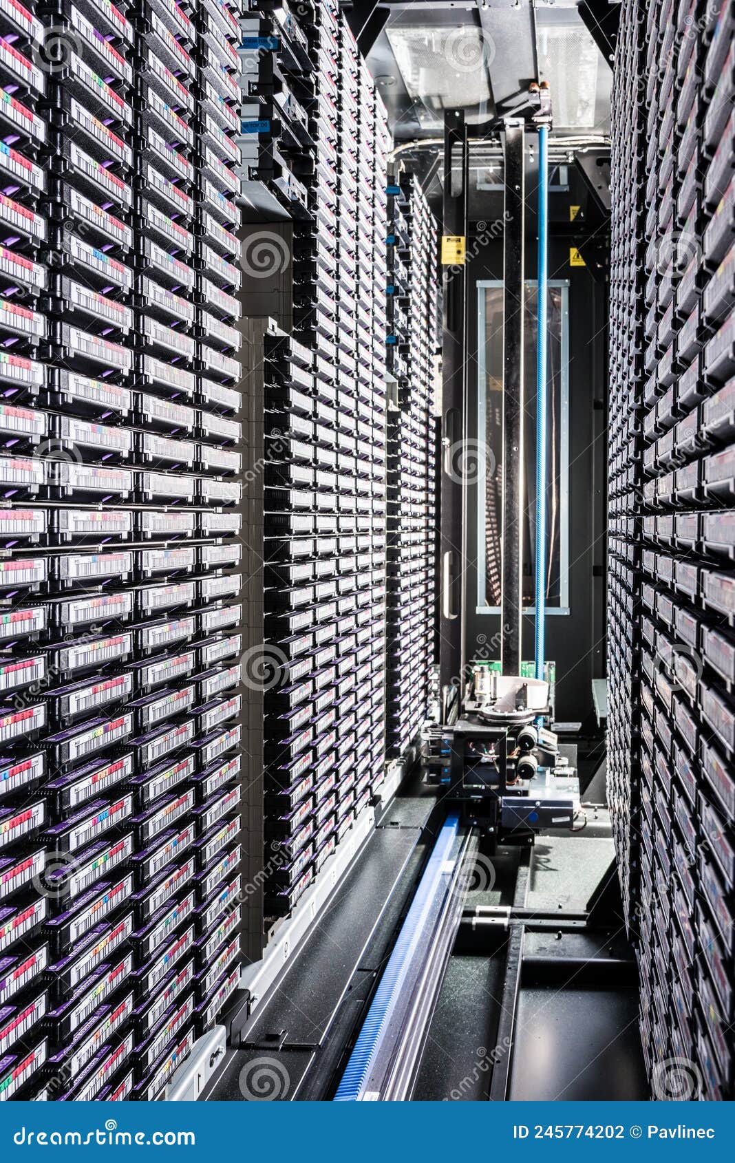 Tall stacks of hard drives stock photo. Image of hard - 245774202