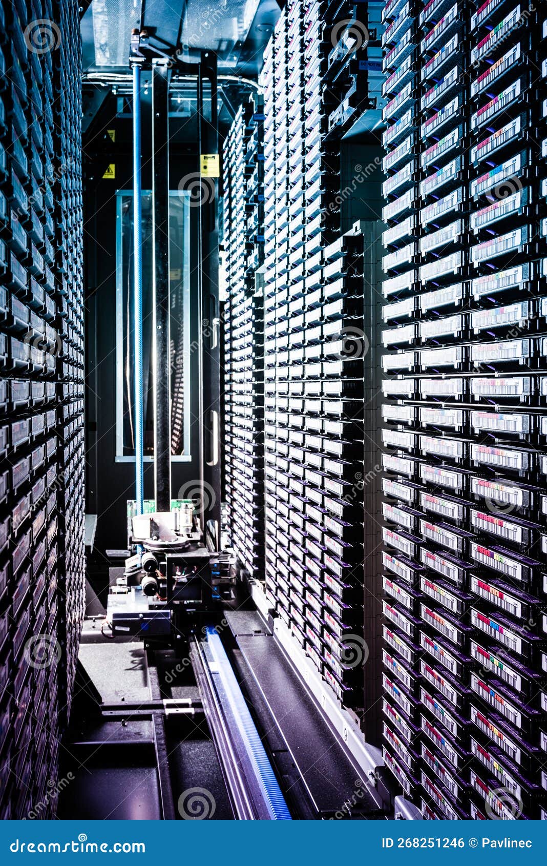 Tall stacks of hard drives stock photo. Image of hard - 268251246
