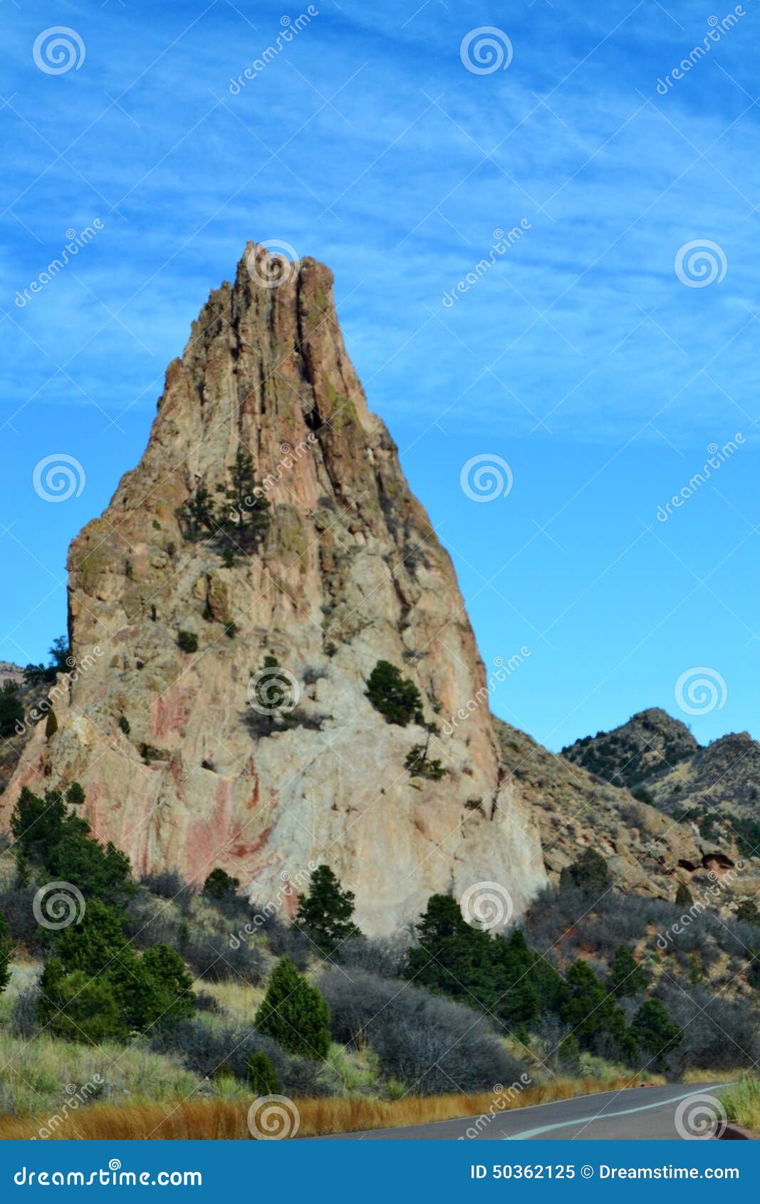 Tall Stones stock image. Image of pretty, colorado, skies - 50362125