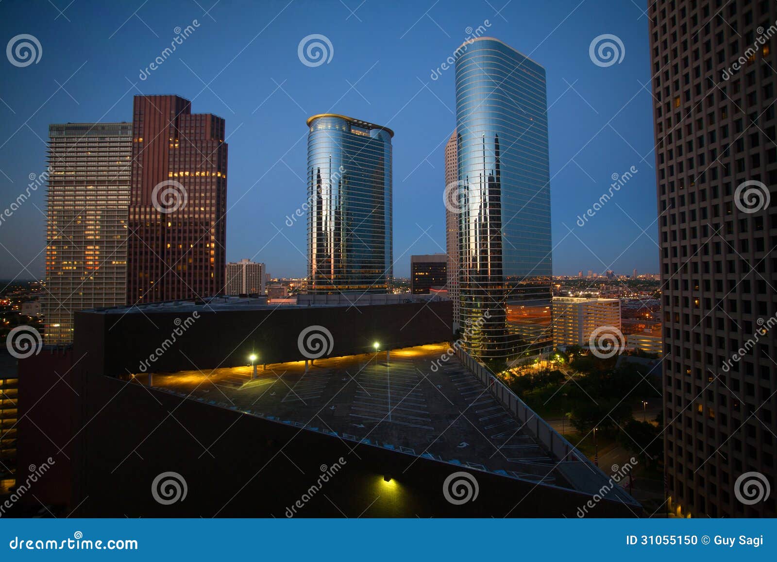 Tall sunset stock photo. Image of dusk, glass, brown - 31055150