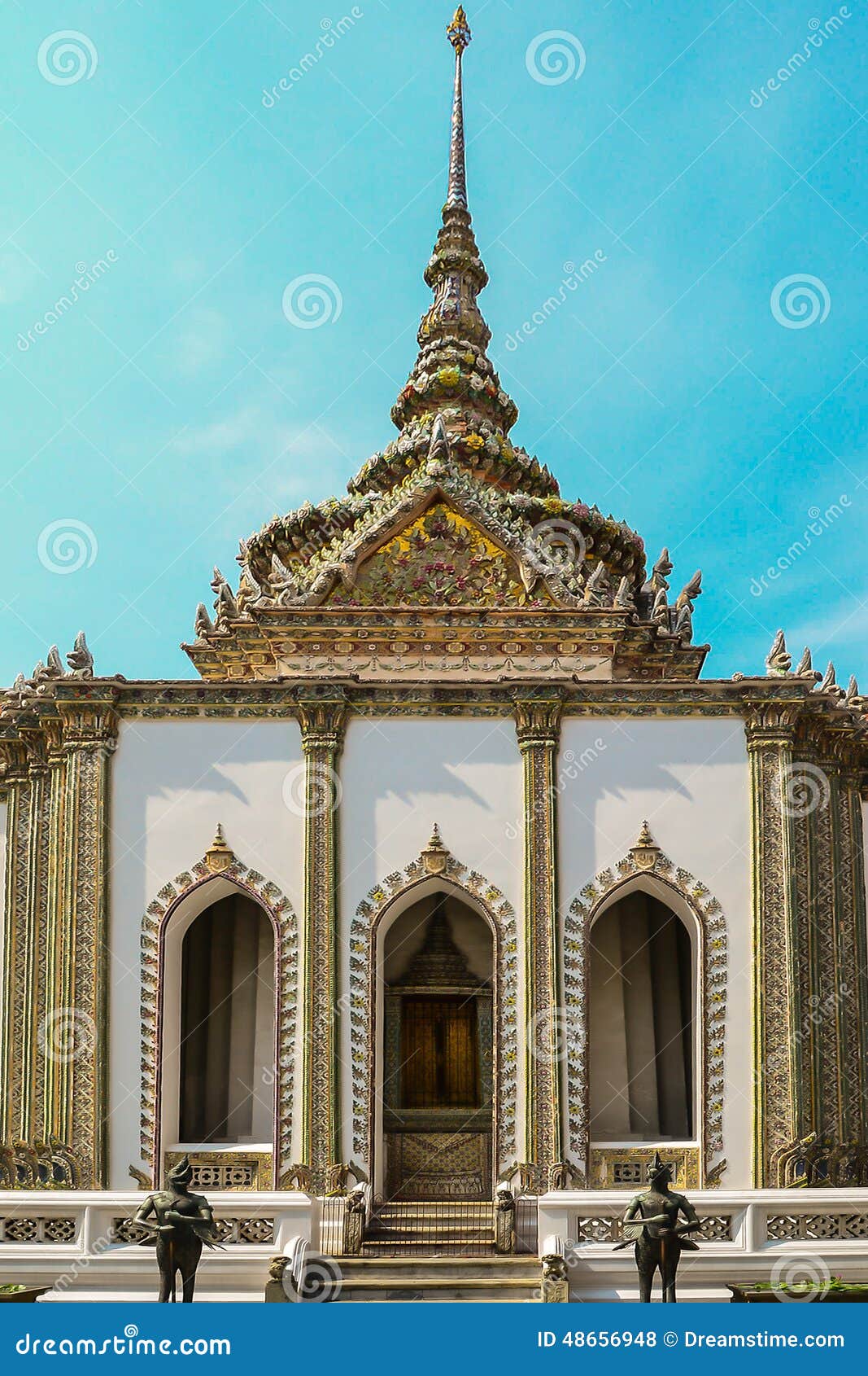 Tall temple stock photo. Image of detail, architecture - 48656948