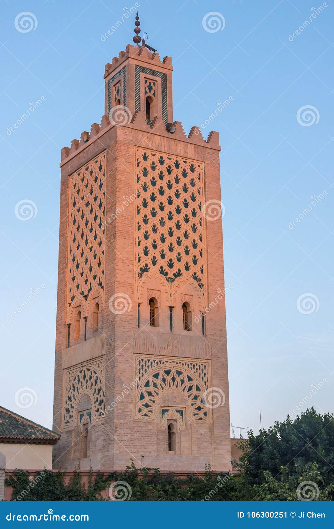 Building in Ben Youssef Madrasa Editorial Photo - Image of historic ...