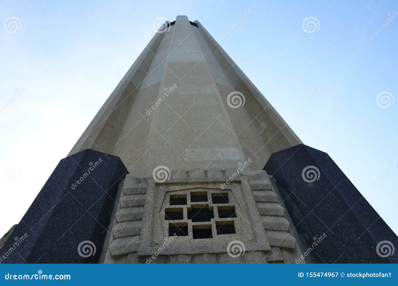 Tall Tower Structure or Building in Edison, New Jersey Stock Image ...